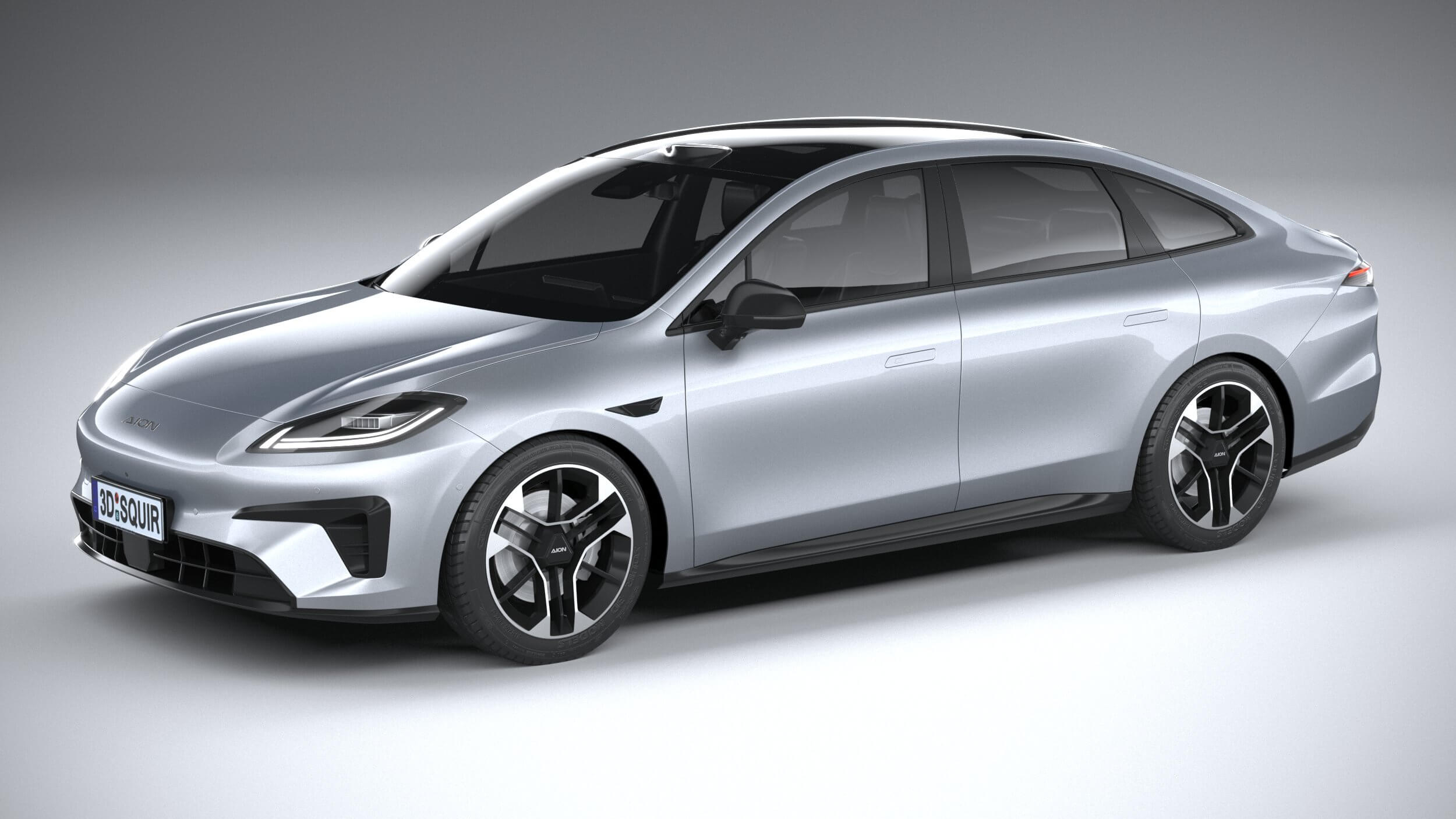 GAC AION RT 2025 - 3D Model by SQUIR