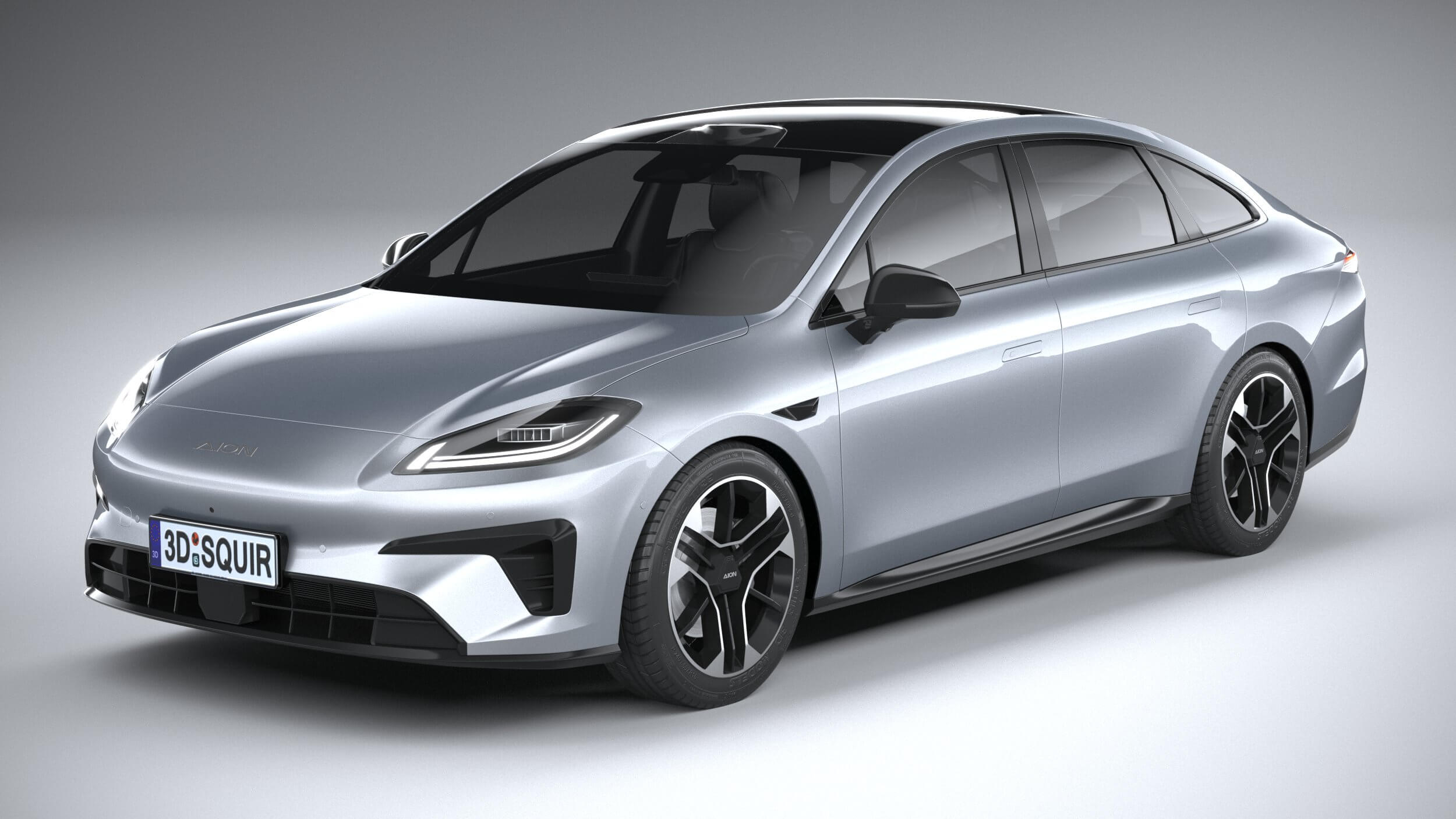 GAC AION RT 2025 - 3D Model by SQUIR