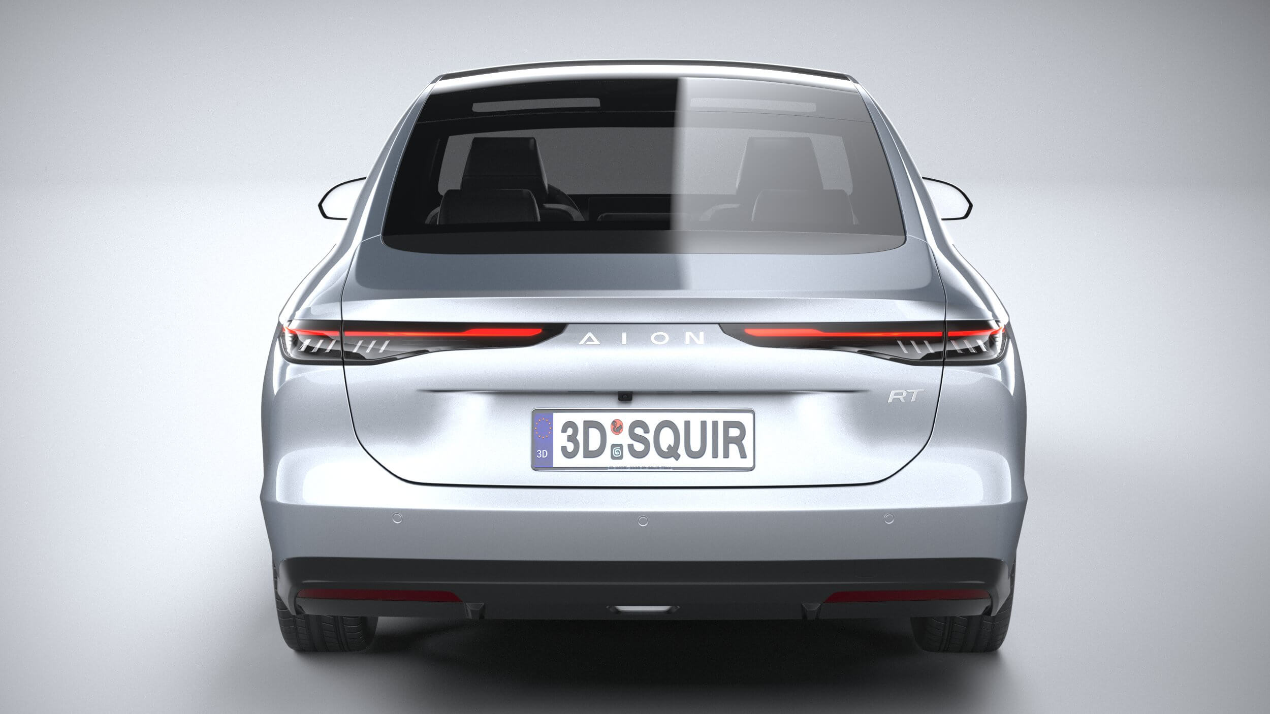 GAC AION RT 2025 - 3D Model by SQUIR