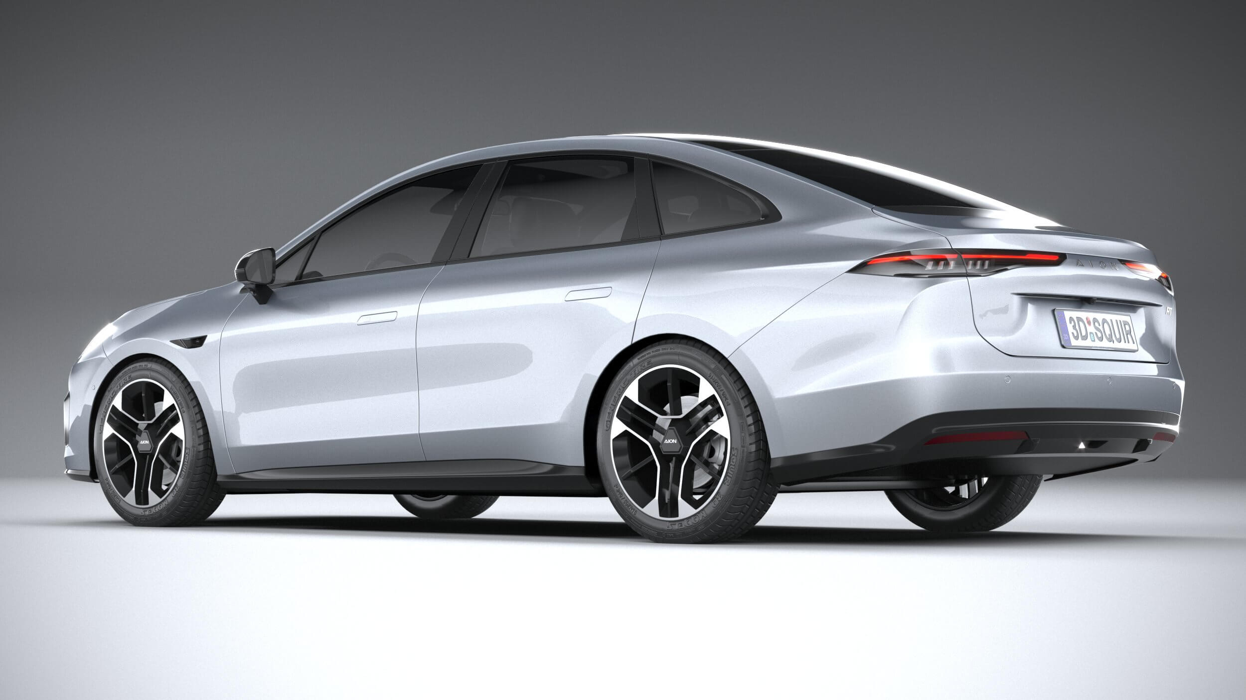 GAC AION RT 2025 - 3D Model by SQUIR