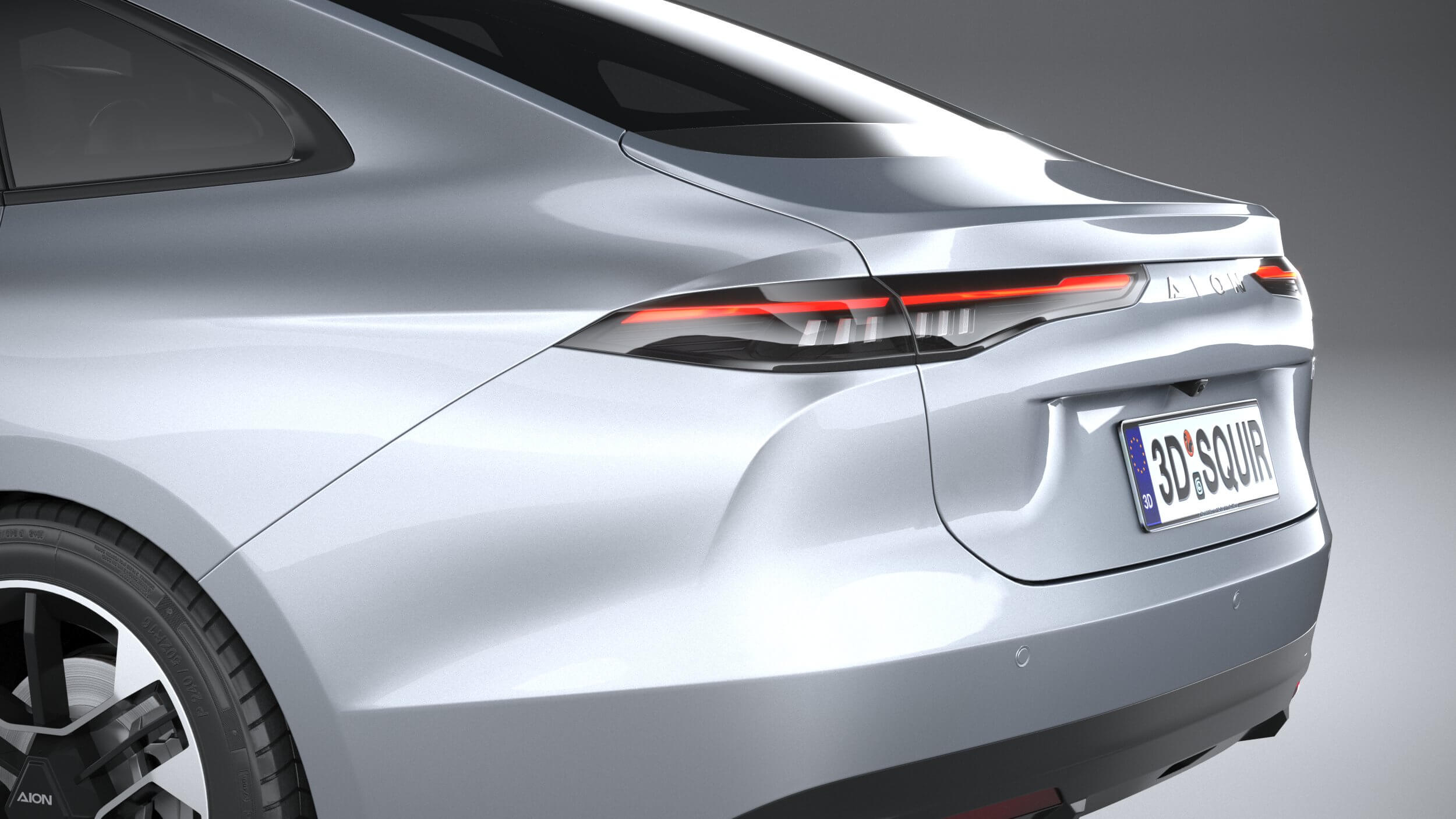 GAC AION RT 2025 - 3D Model by SQUIR