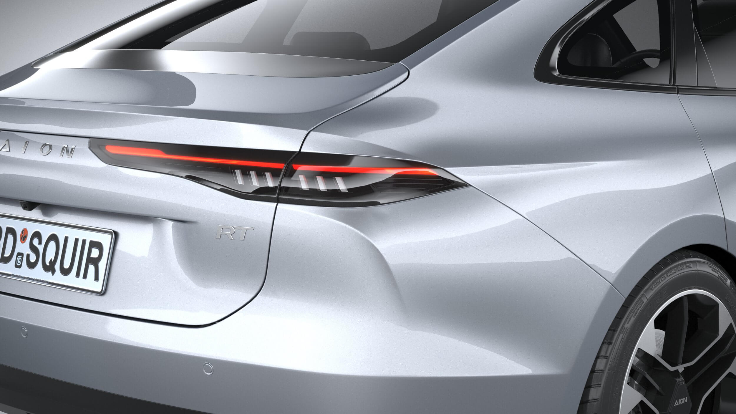 GAC AION RT 2025 - 3D Model by SQUIR