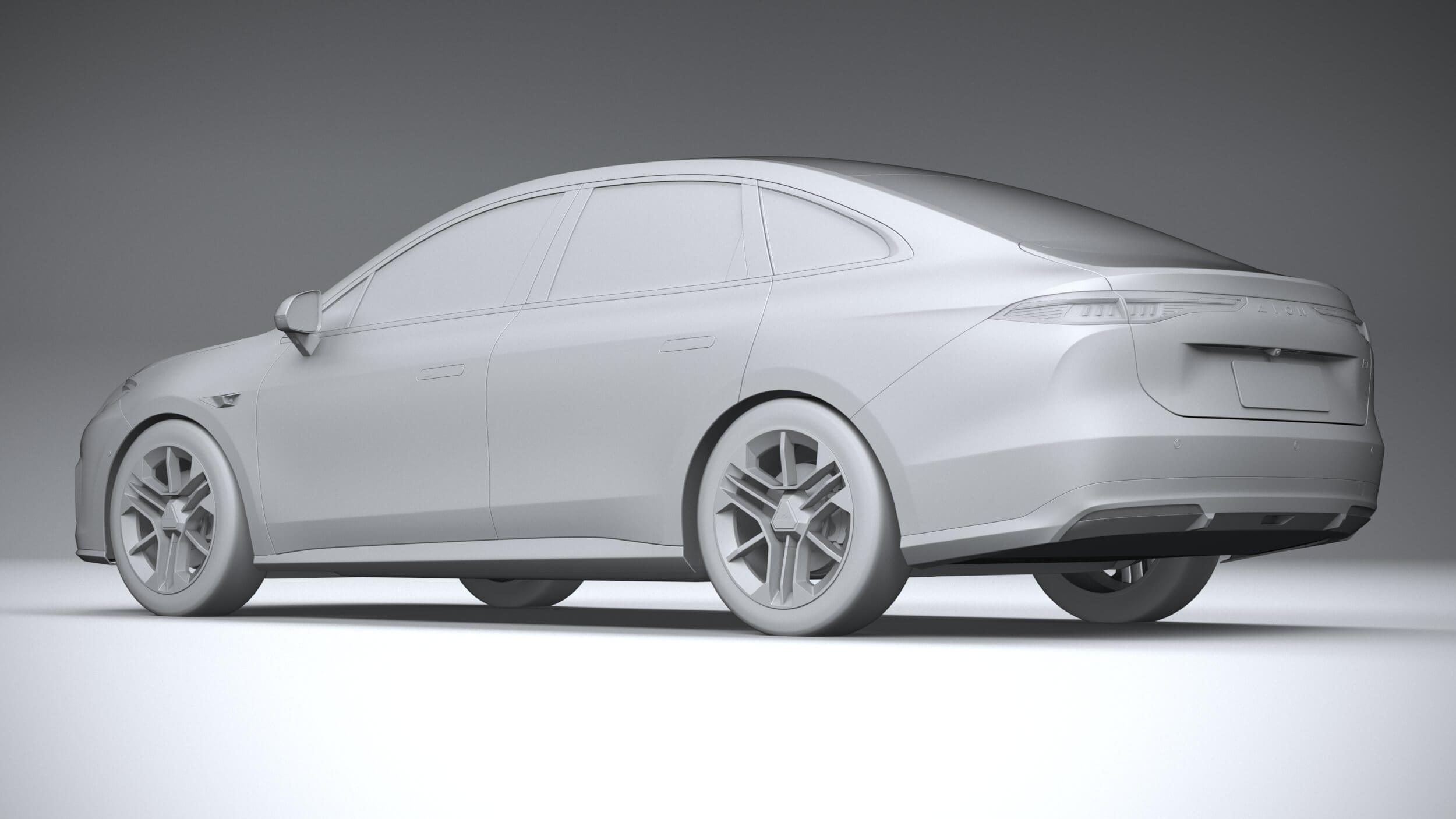 GAC AION RT 2025 - 3D Model by SQUIR