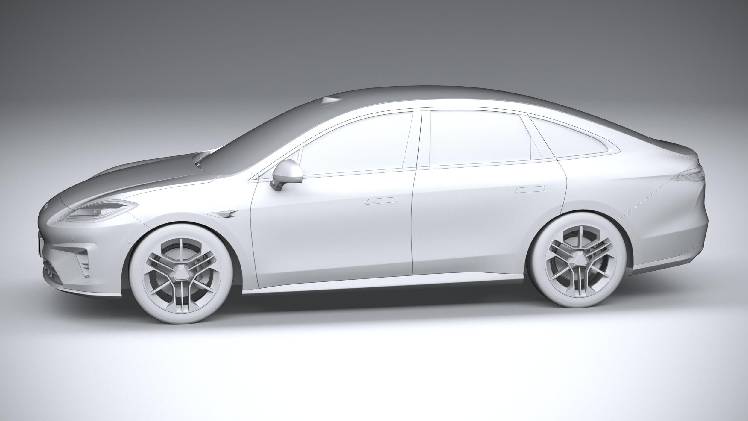 GAC AION RT 2025 - 3D Model by SQUIR