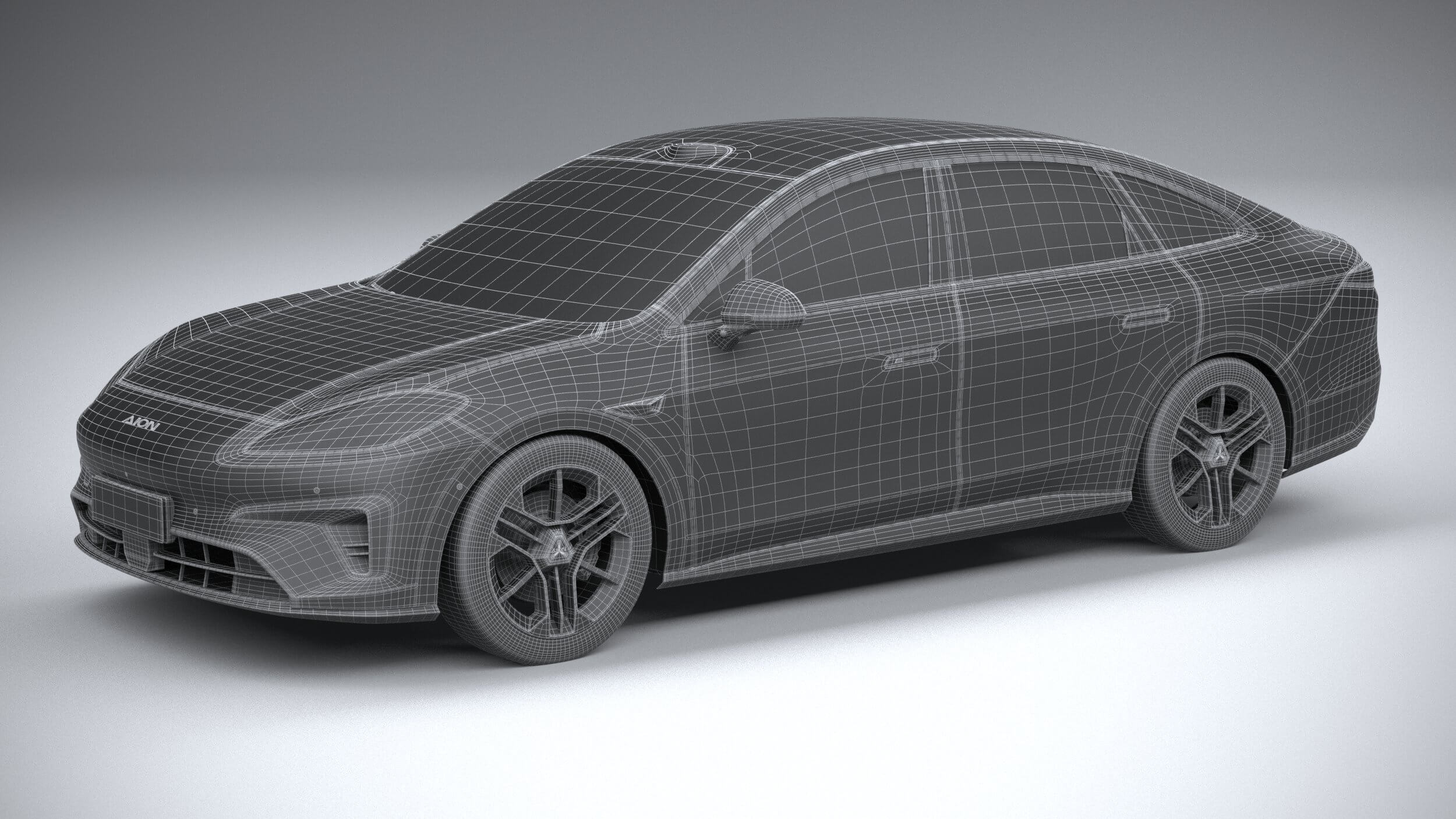 GAC AION RT 2025 - 3D Model by SQUIR