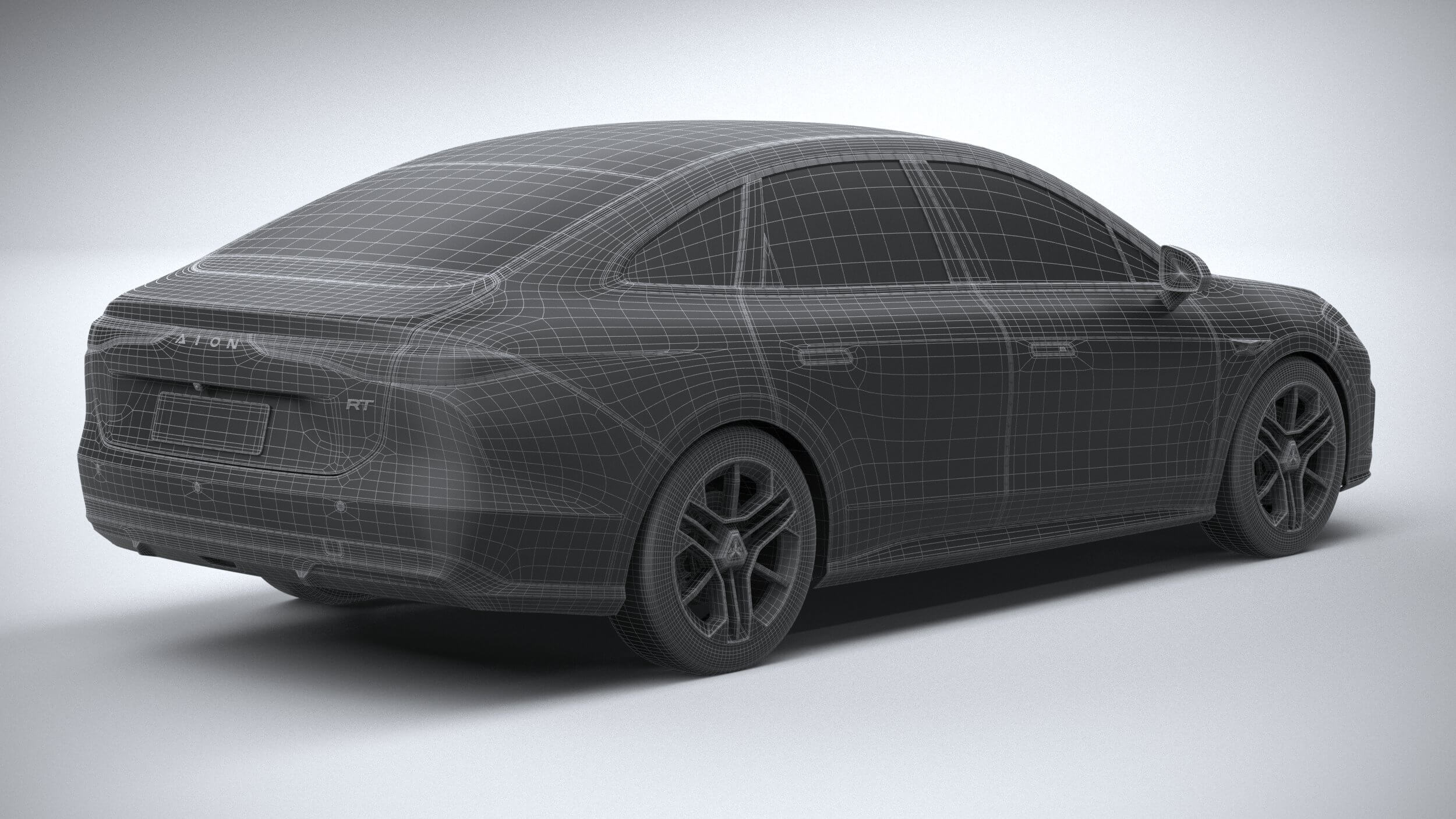 GAC AION RT 2025 - 3D Model by SQUIR