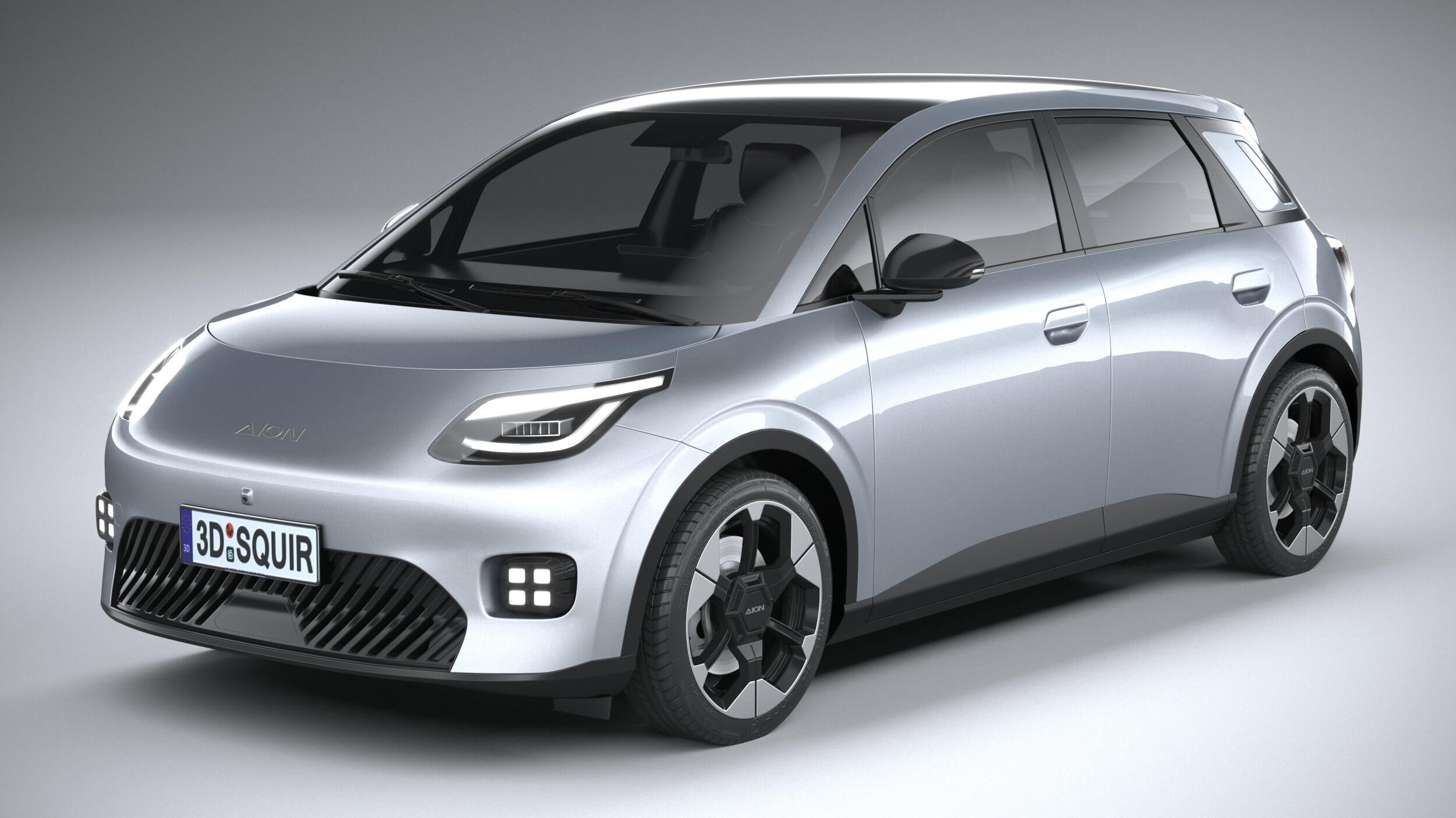 GAC AION UT 2026 - 3D Model by SQUIR