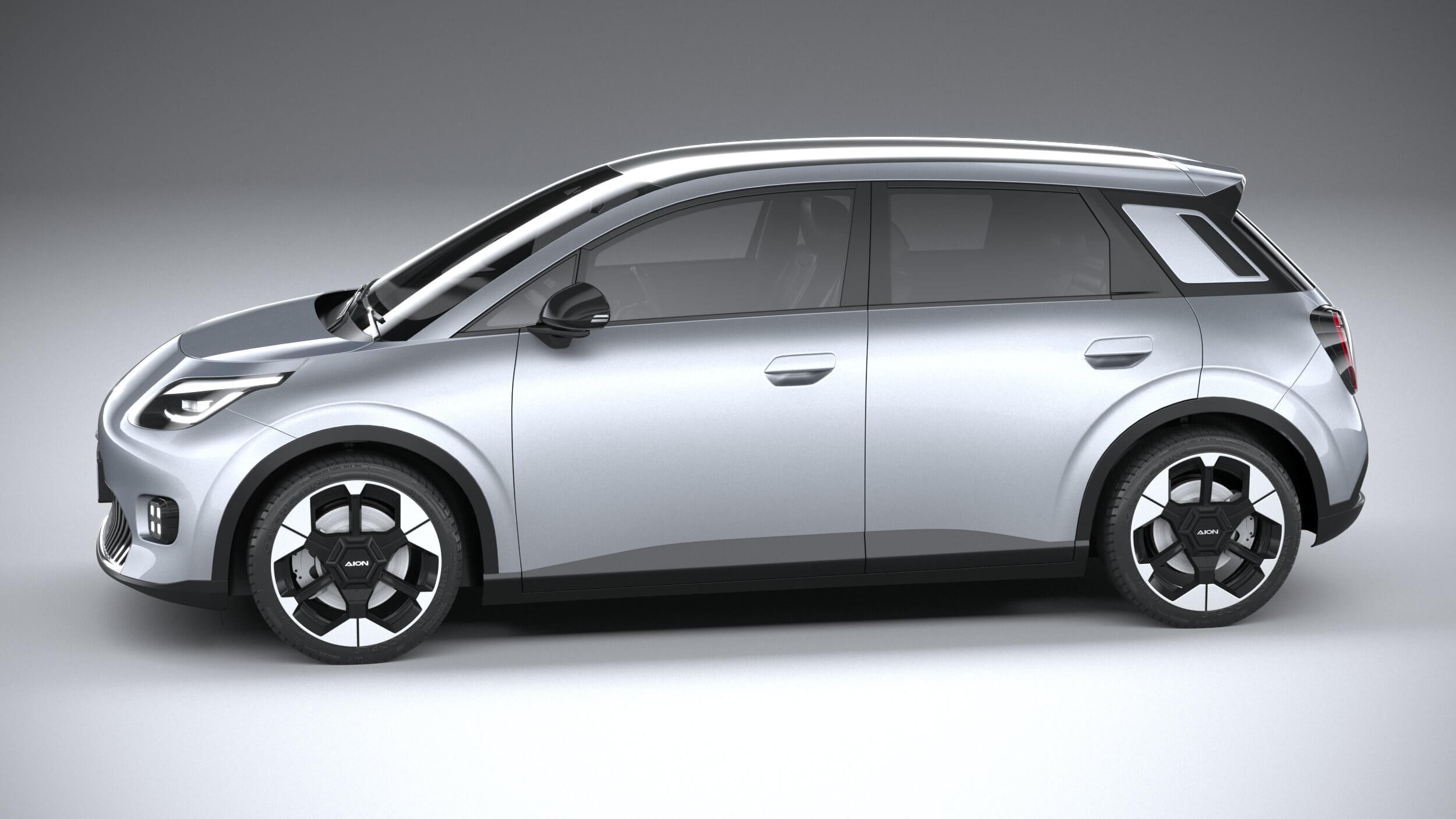 GAC AION UT 2026 - 3D Model by SQUIR