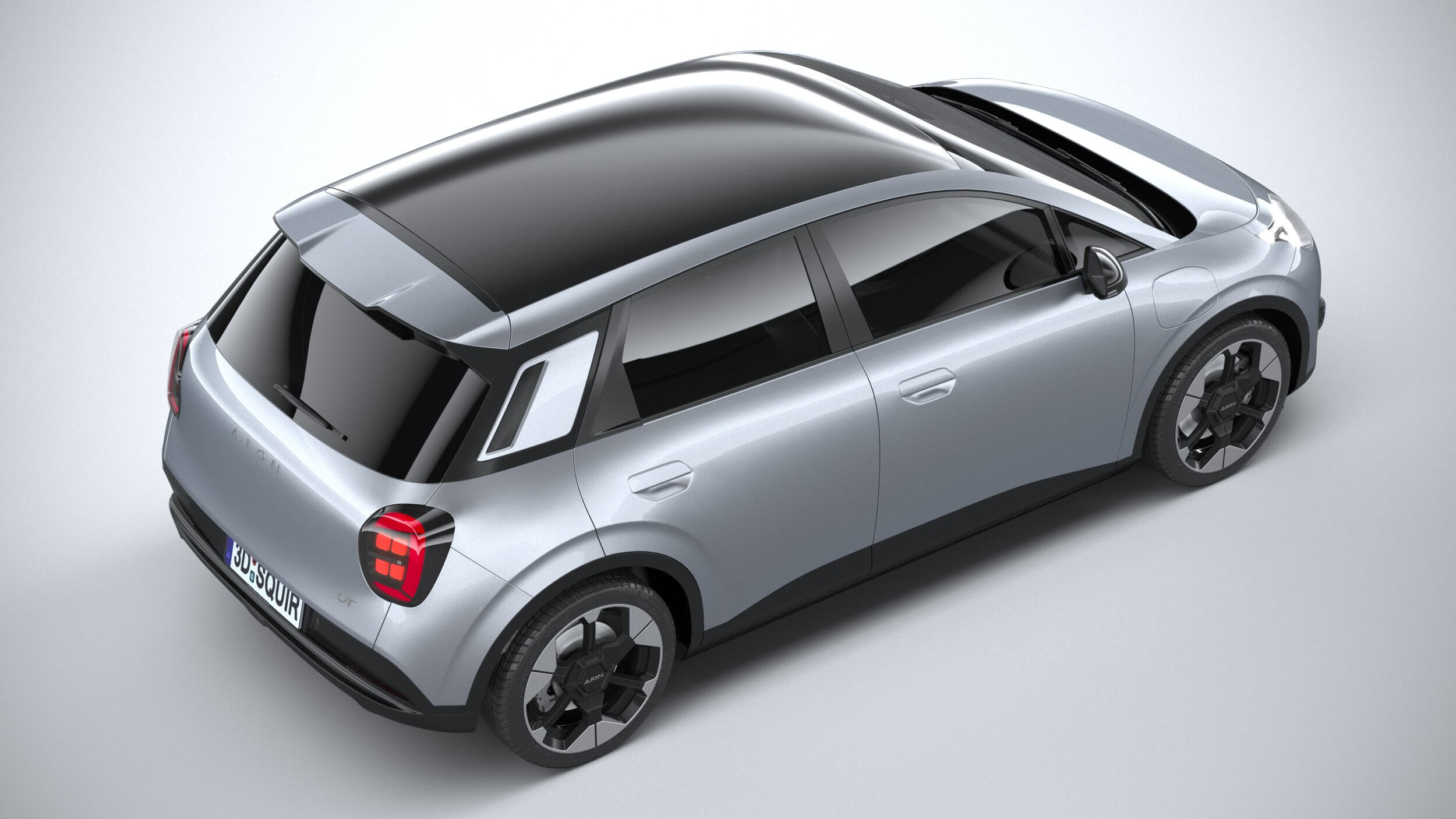 GAC AION UT 2026 - 3D Model by SQUIR