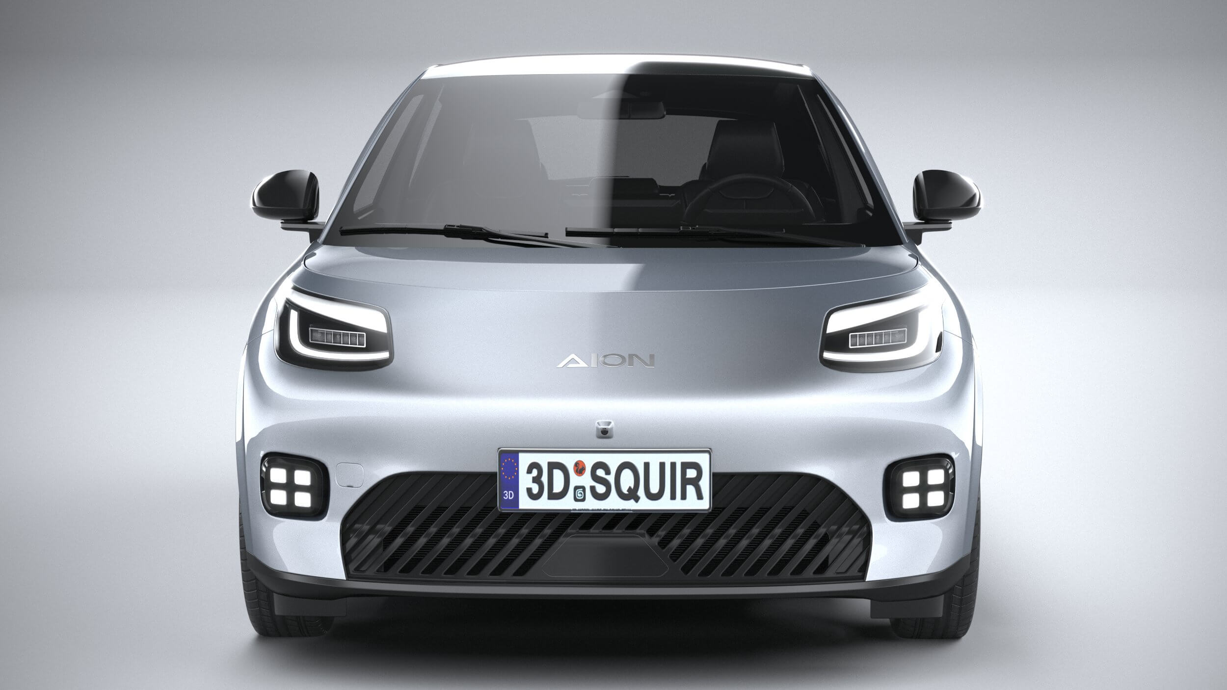 GAC AION UT 2026 - 3D Model by SQUIR