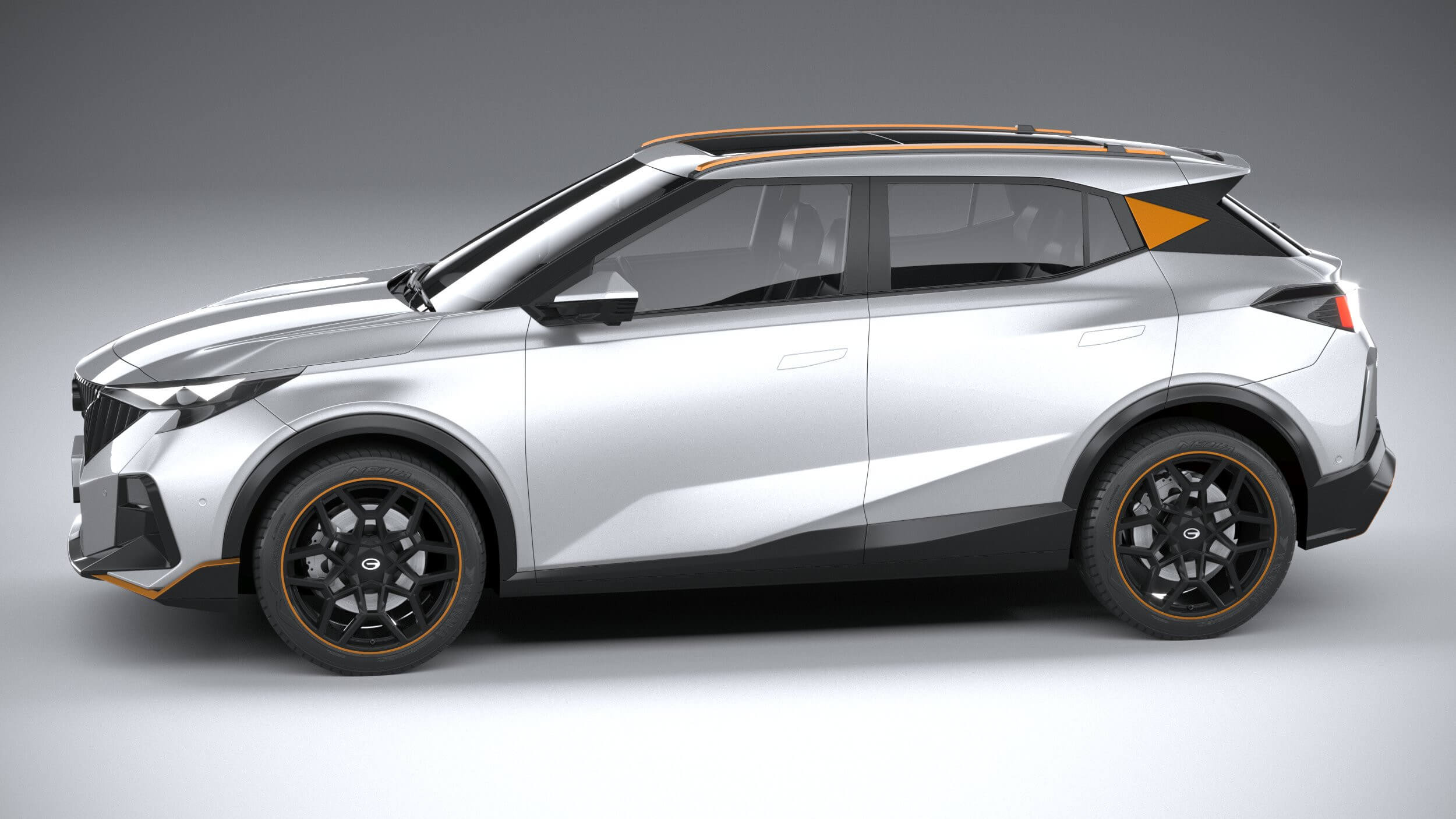 GAC GS3 2023 R Style - 3D Model by SQUIR