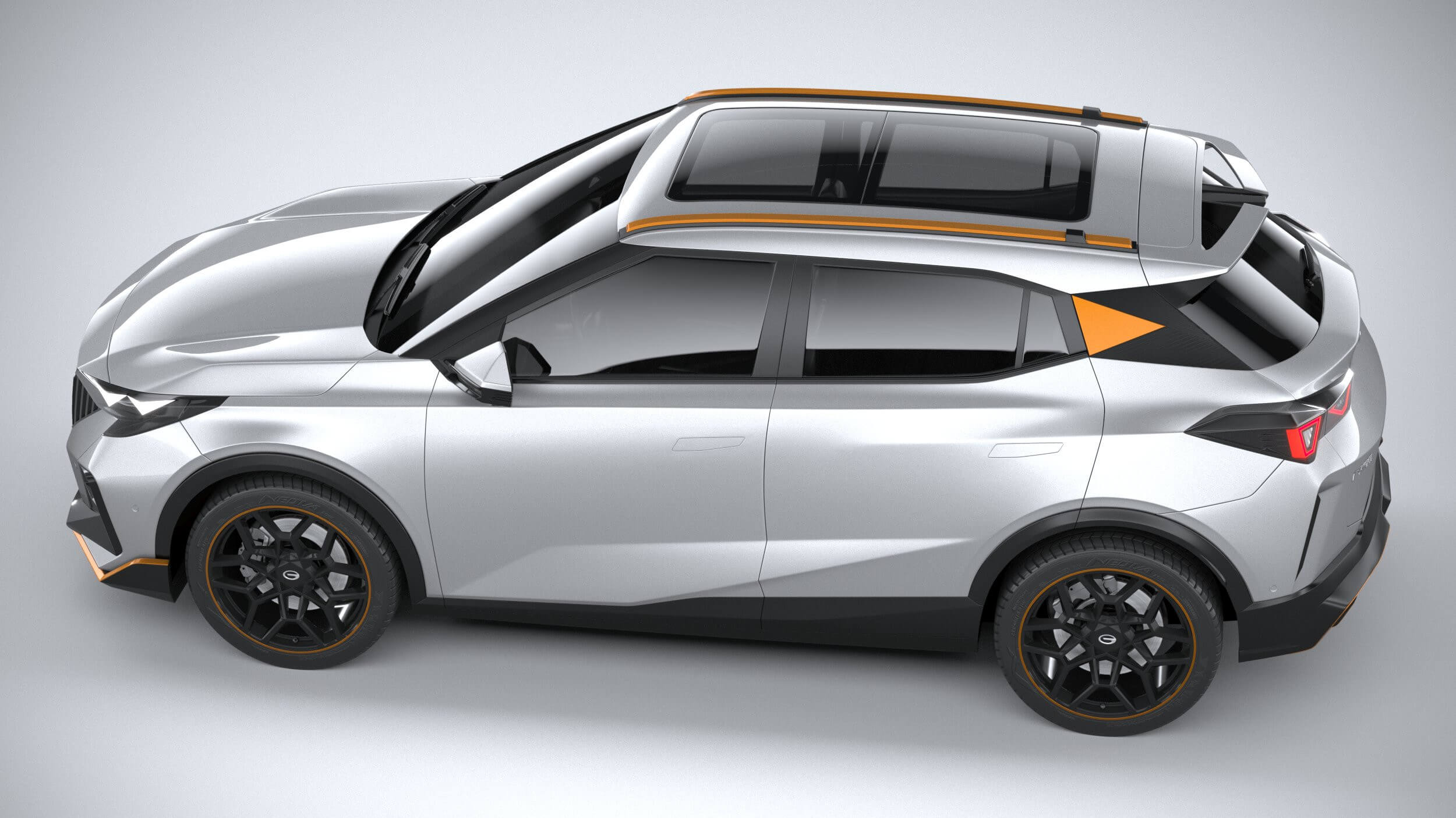 GAC GS3 2023 R Style - 3D Model by SQUIR