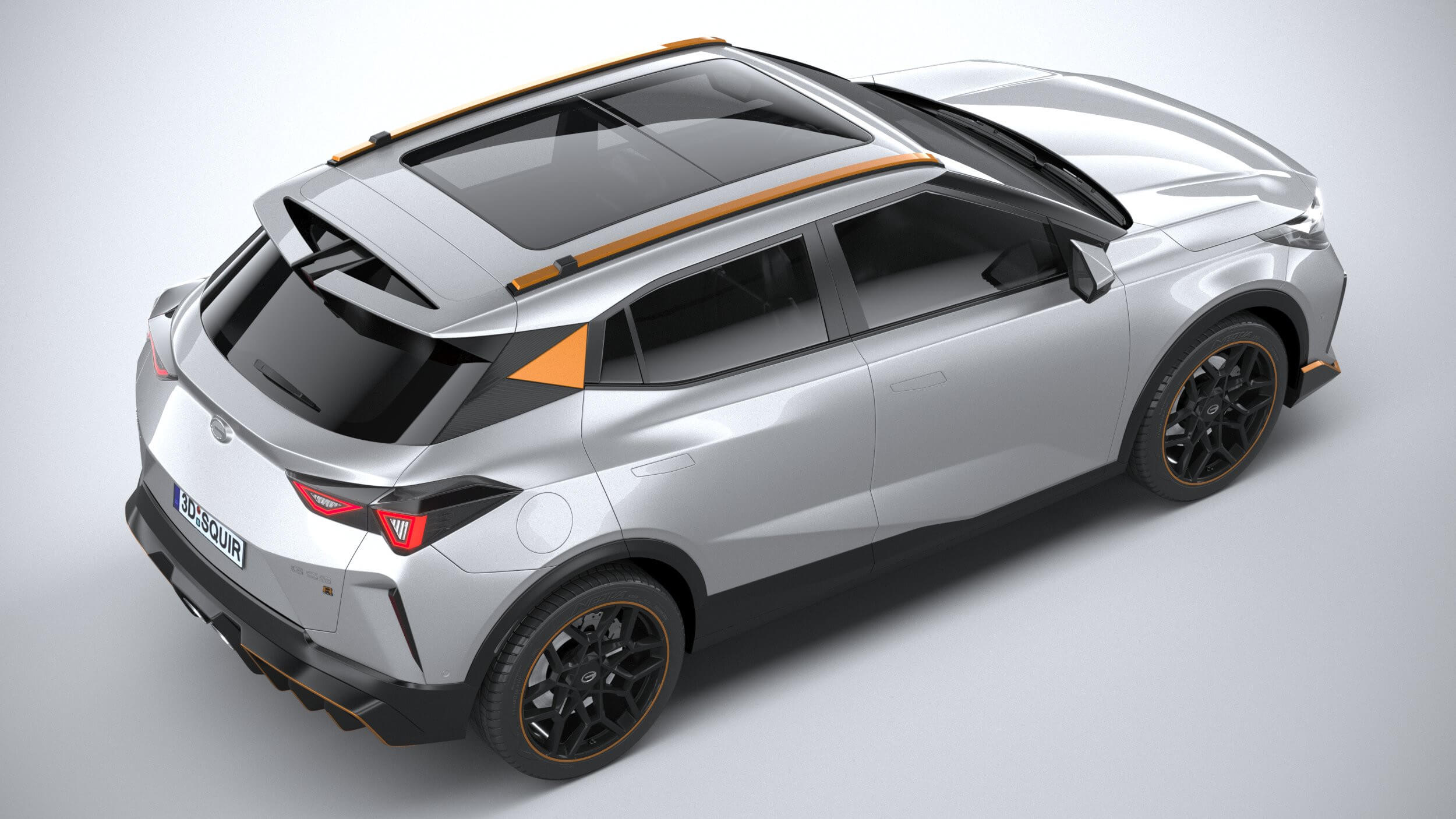GAC GS3 2023 R Style - 3D Model by SQUIR