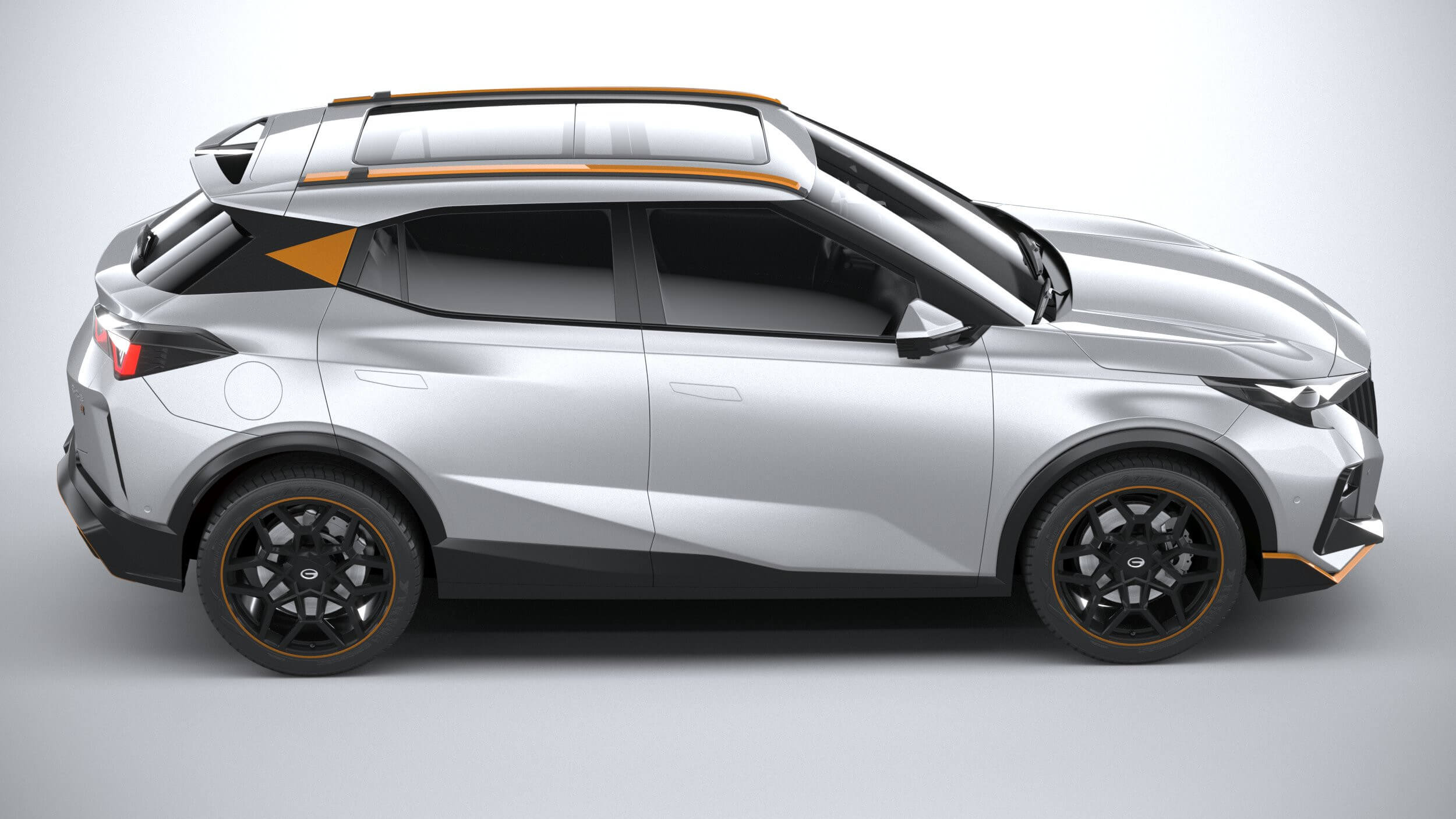 GAC GS3 2023 R Style - 3D Model by SQUIR