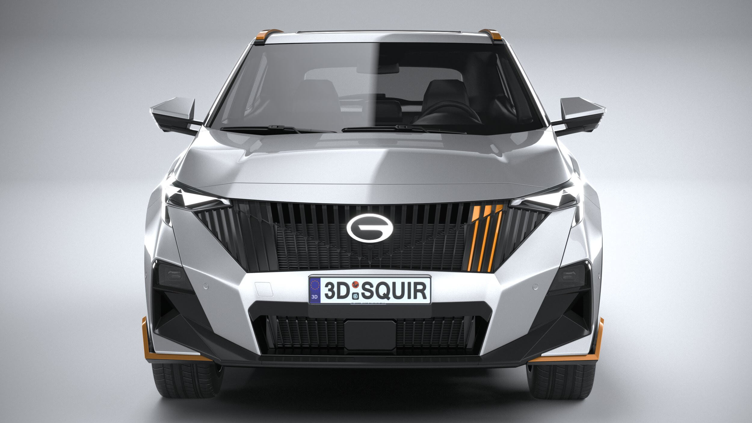 GAC GS3 2023 R Style - 3D Model by SQUIR