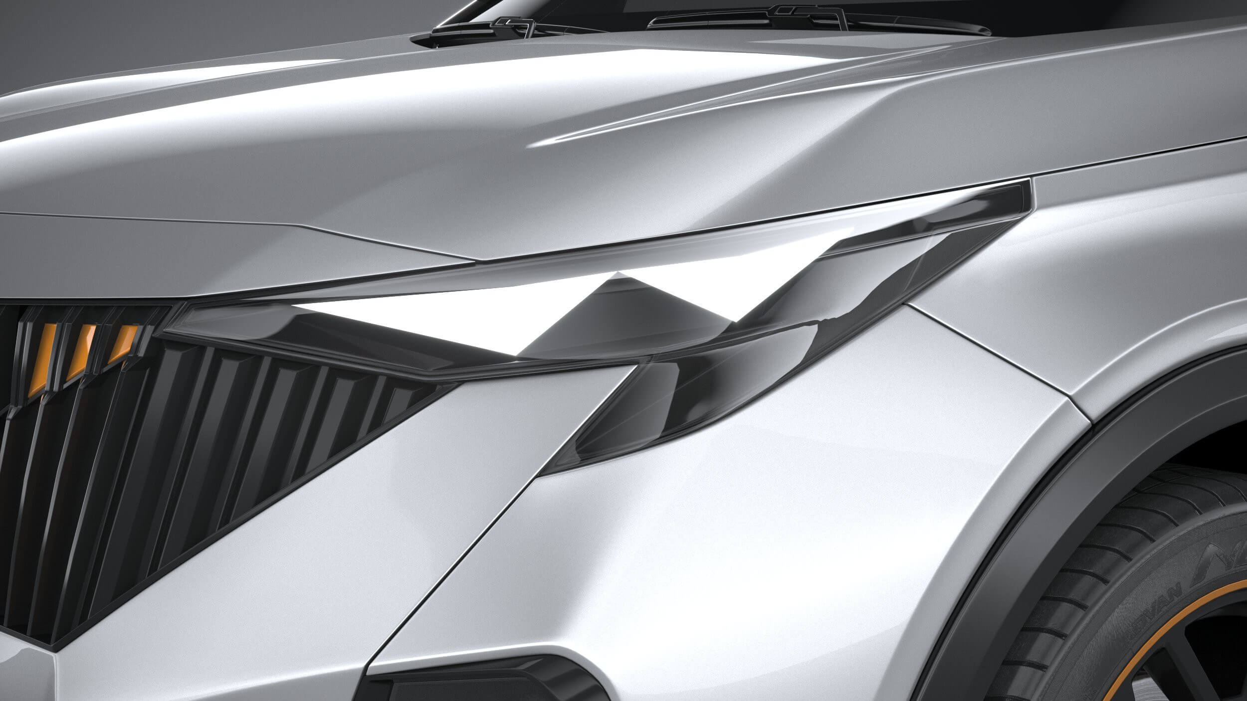 GAC GS3 2023 R Style - 3D Model by SQUIR