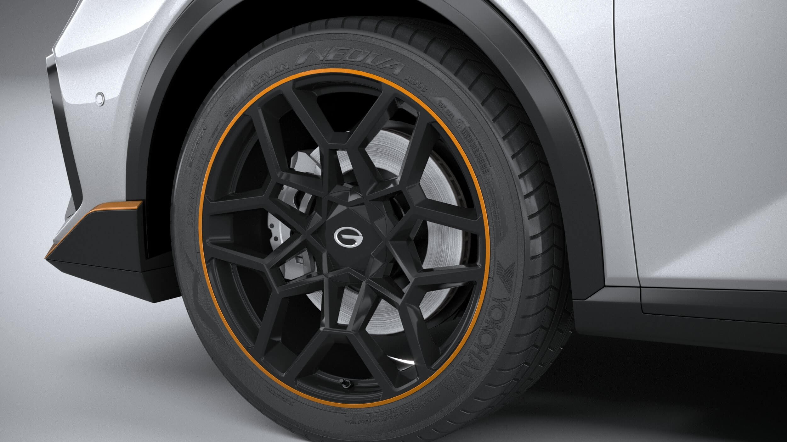 GAC GS3 2023 R Style - 3D Model by SQUIR