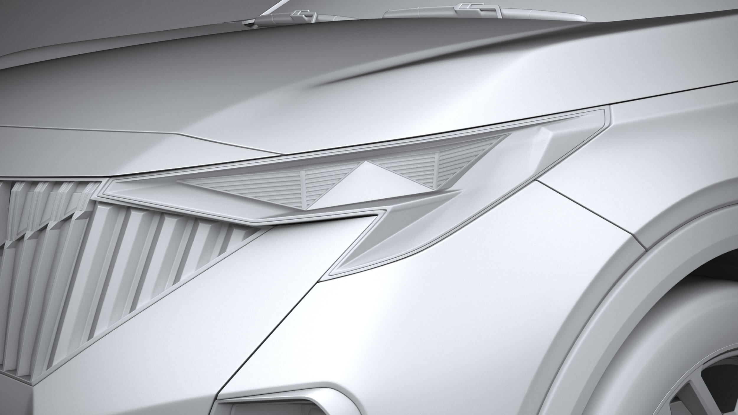 GAC GS3 2023 R Style - 3D Model by SQUIR