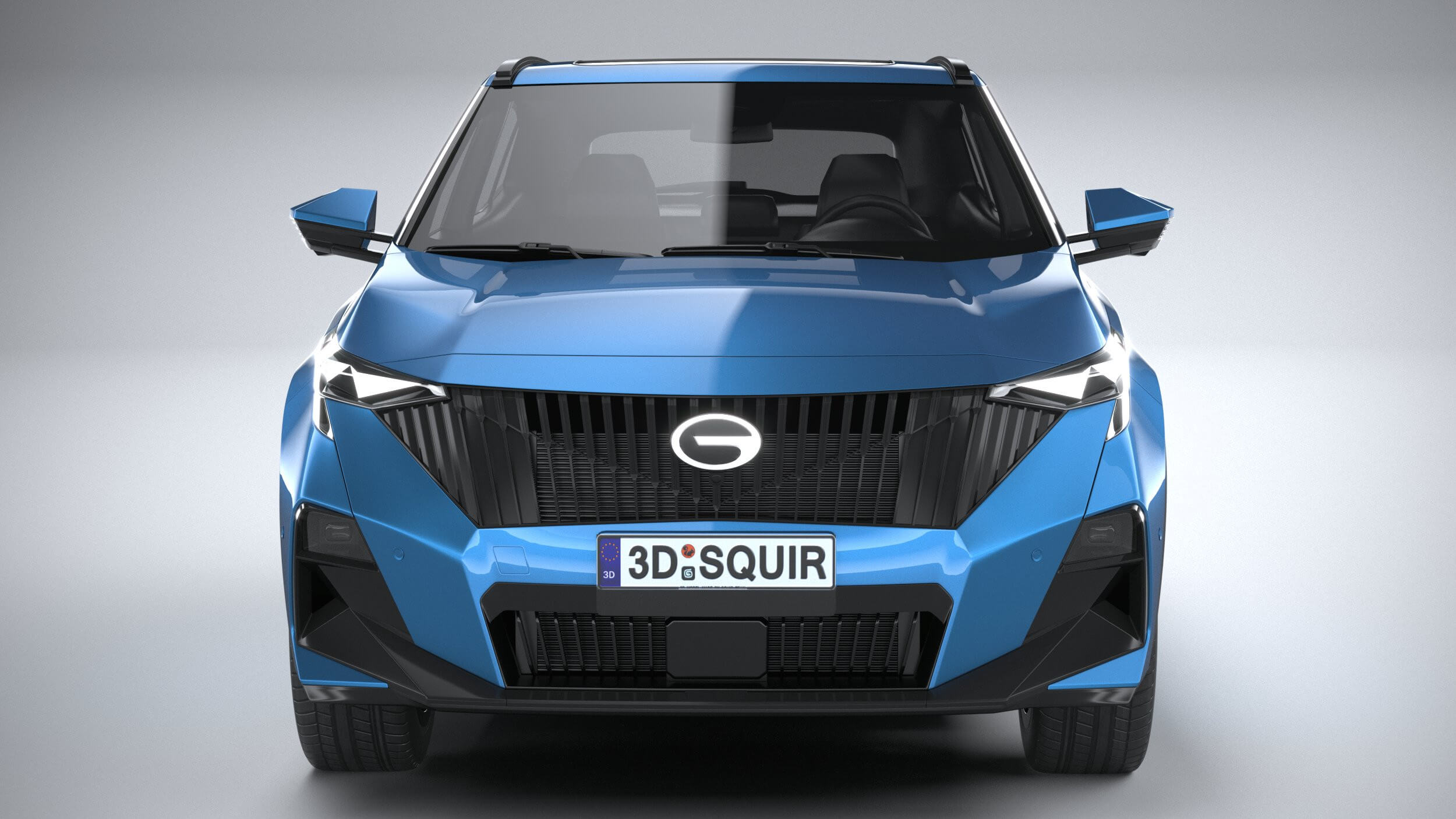 GAC GS3 2023 - 3D Model by SQUIR