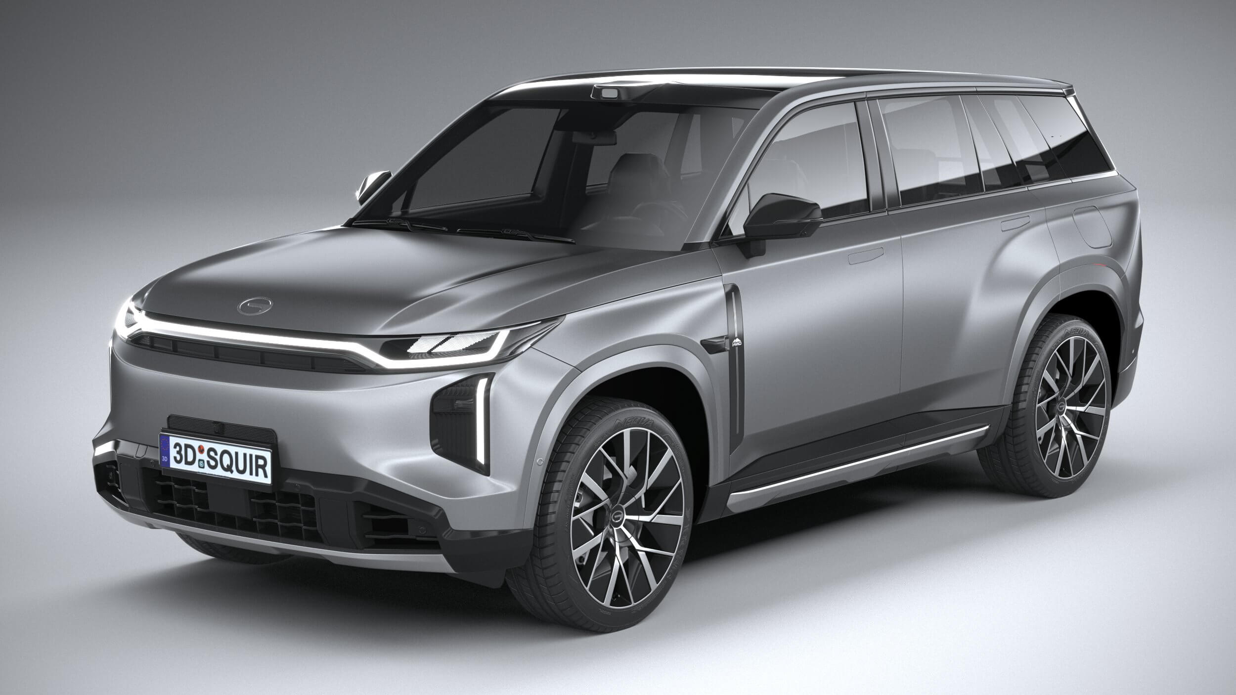 GAC S7 2026 3d model by SQUIR