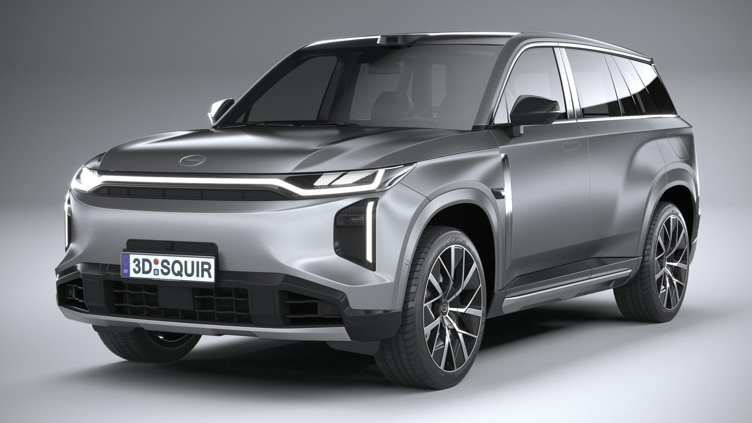 GAC S7 2026 3d model by SQUIR