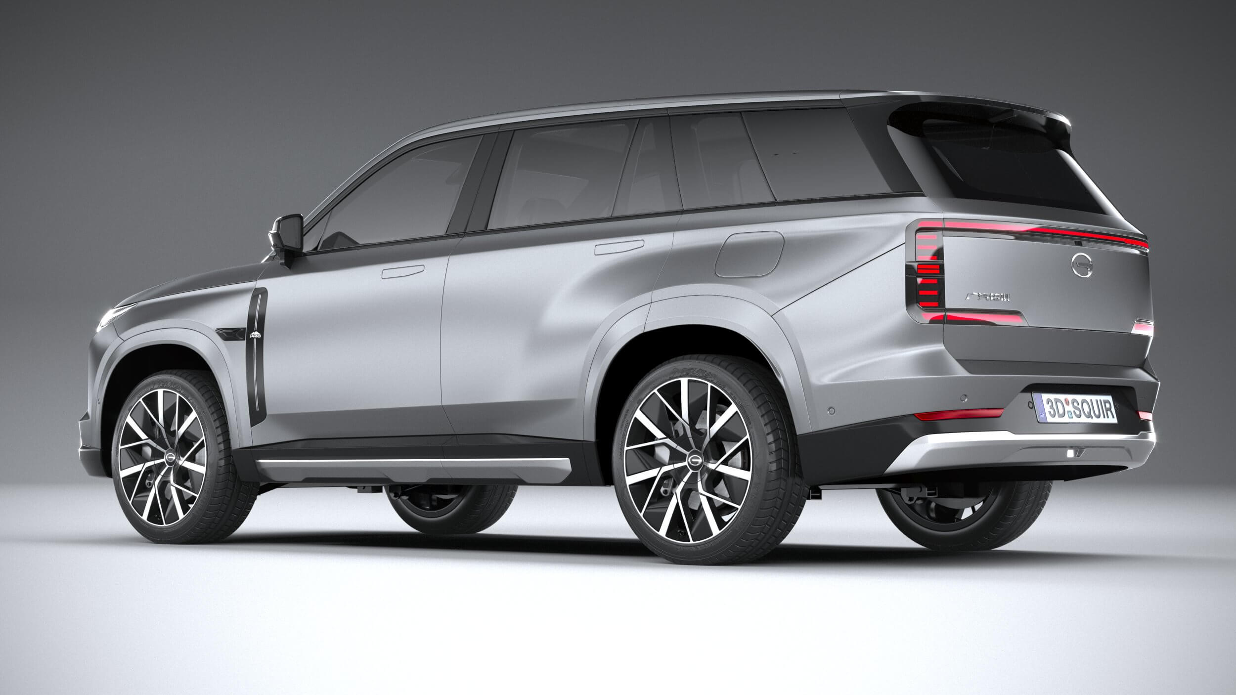 GAC S7 2026 3d model by SQUIR