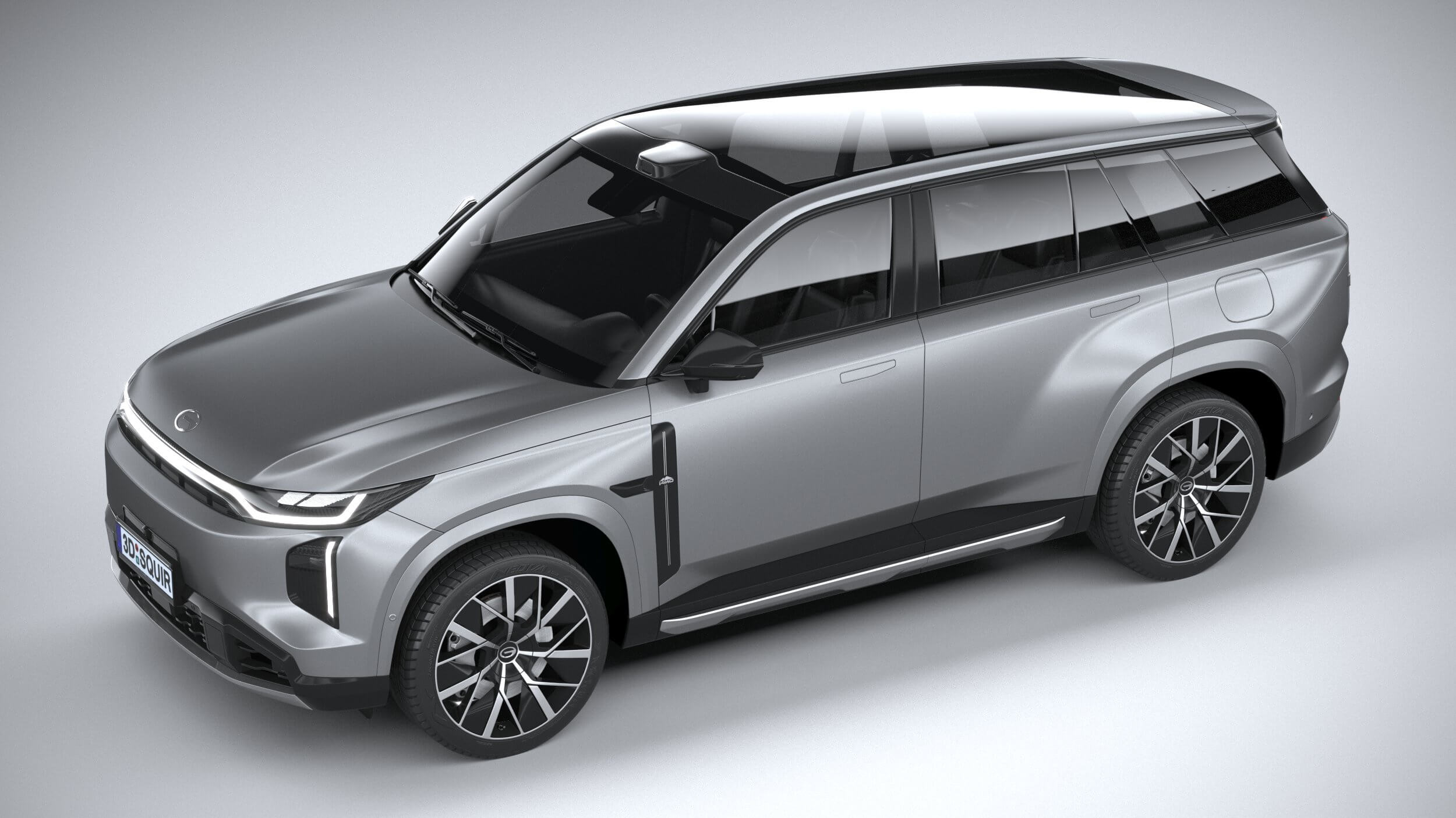 GAC S7 2026 3d model by SQUIR