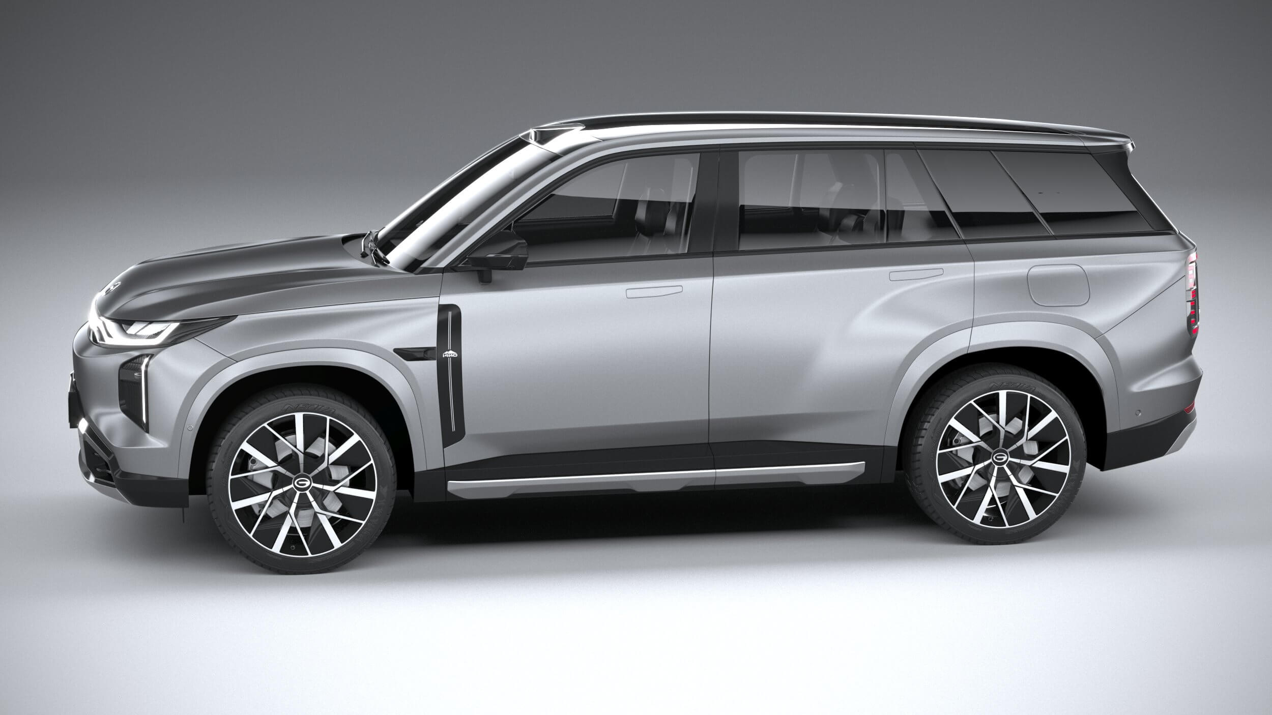 GAC S7 2026 3d model by SQUIR