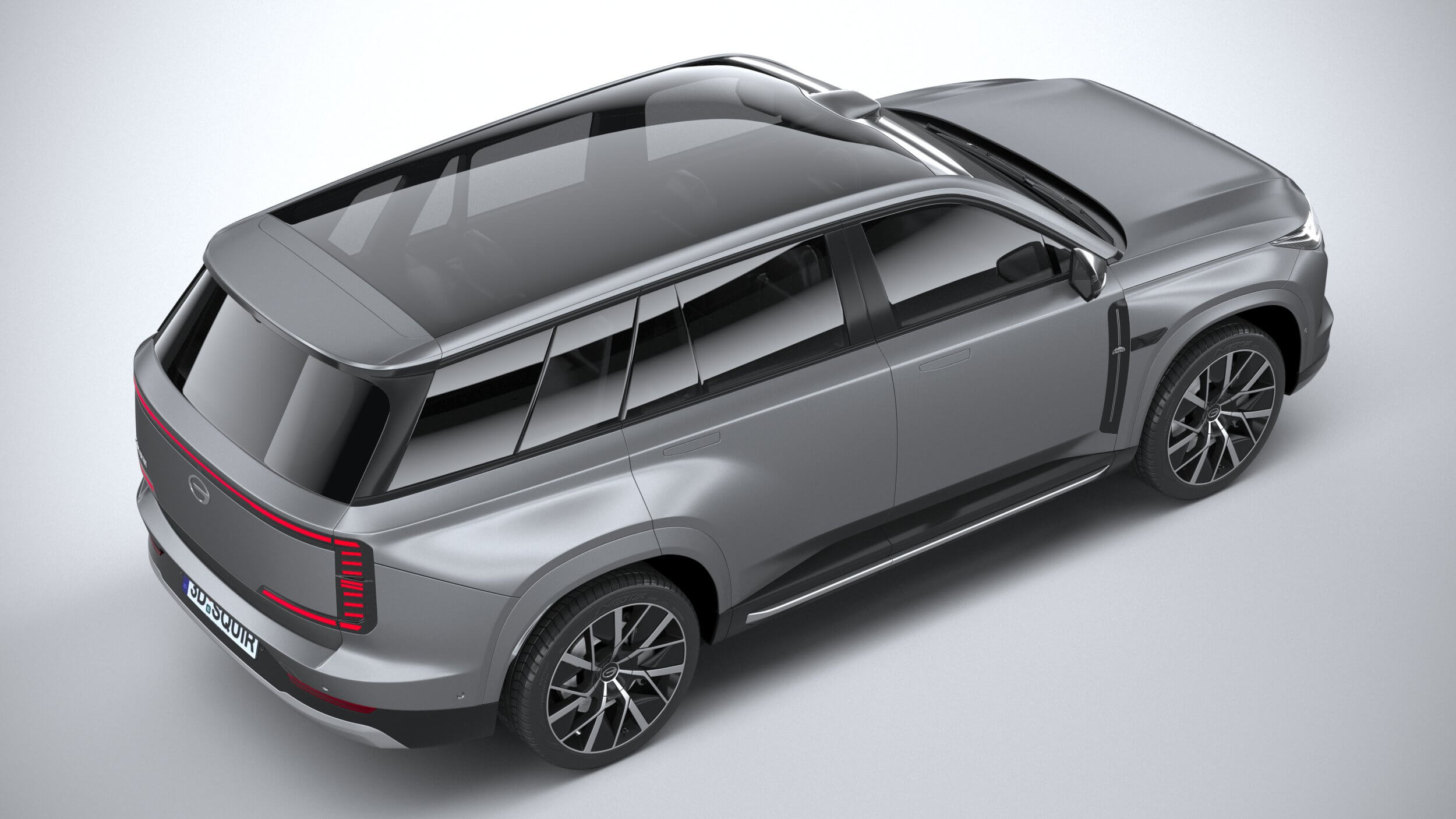 GAC S7 2026 3d model by SQUIR