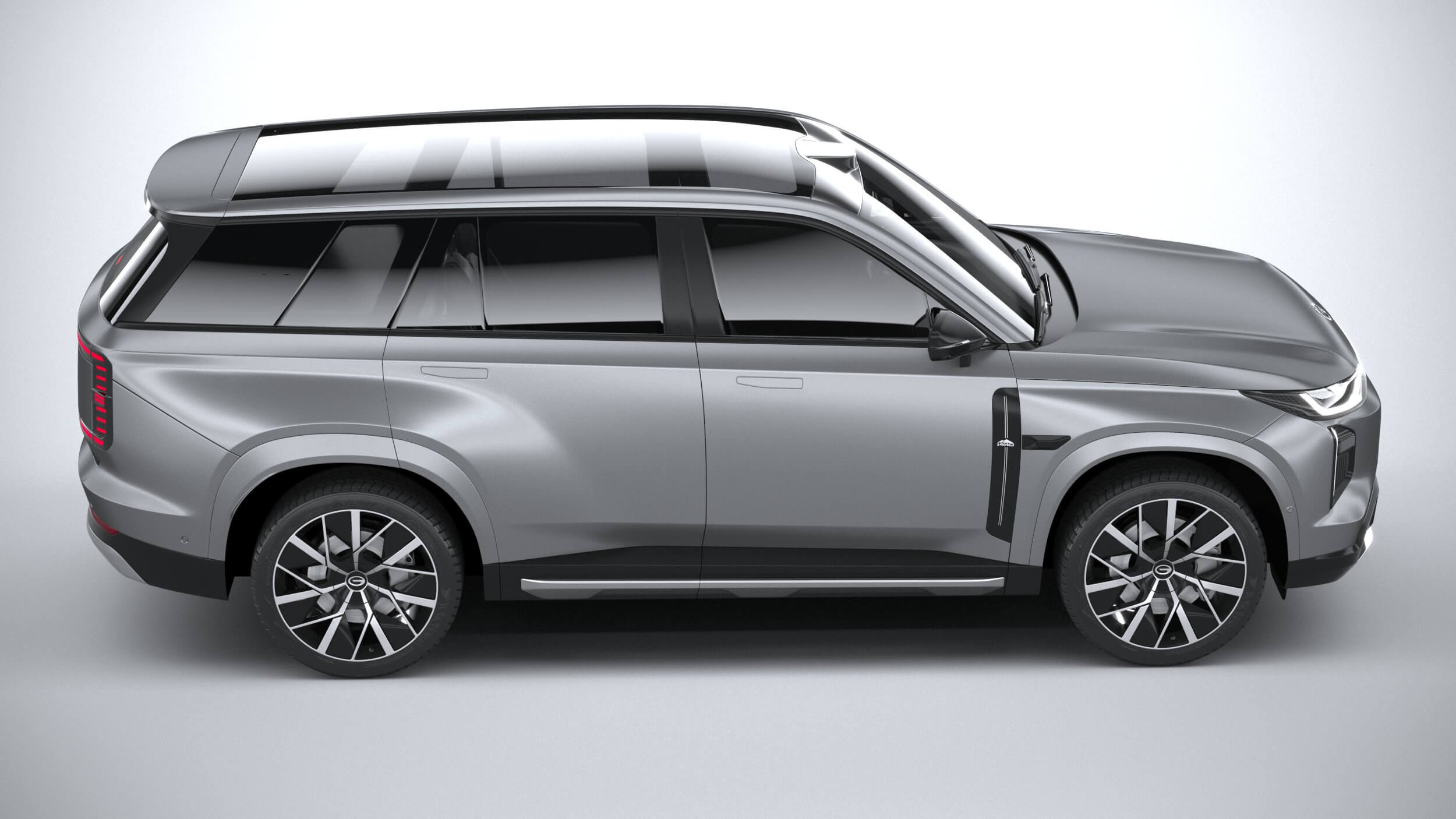 GAC S7 2026 3d model by SQUIR