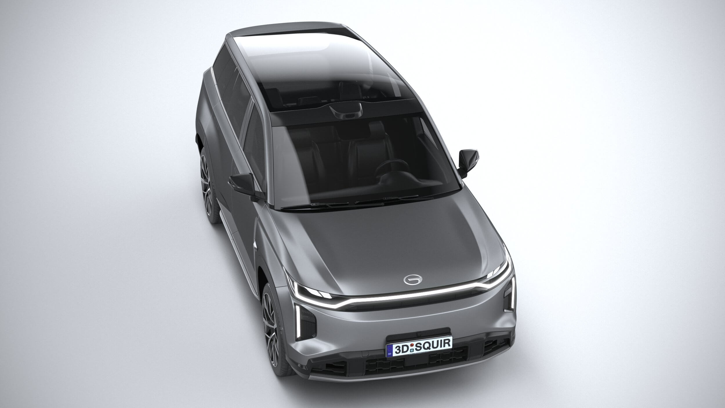 GAC S7 2026 3d model by SQUIR