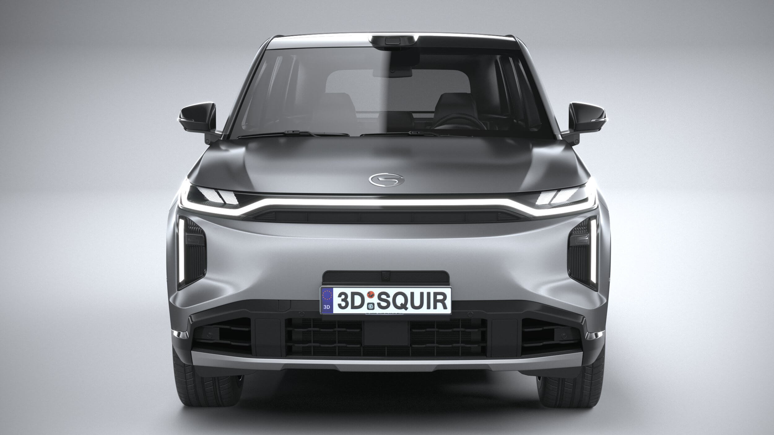 GAC S7 2026 3d model by SQUIR