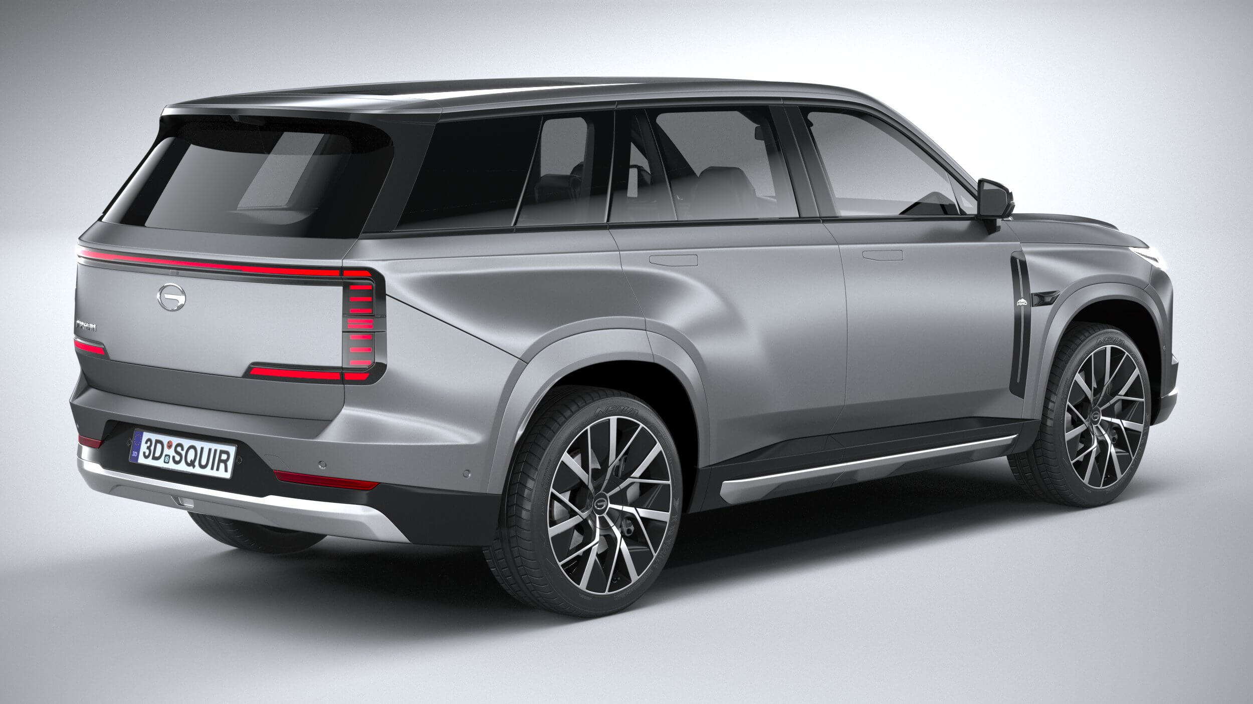 GAC S7 2026 3d model by SQUIR