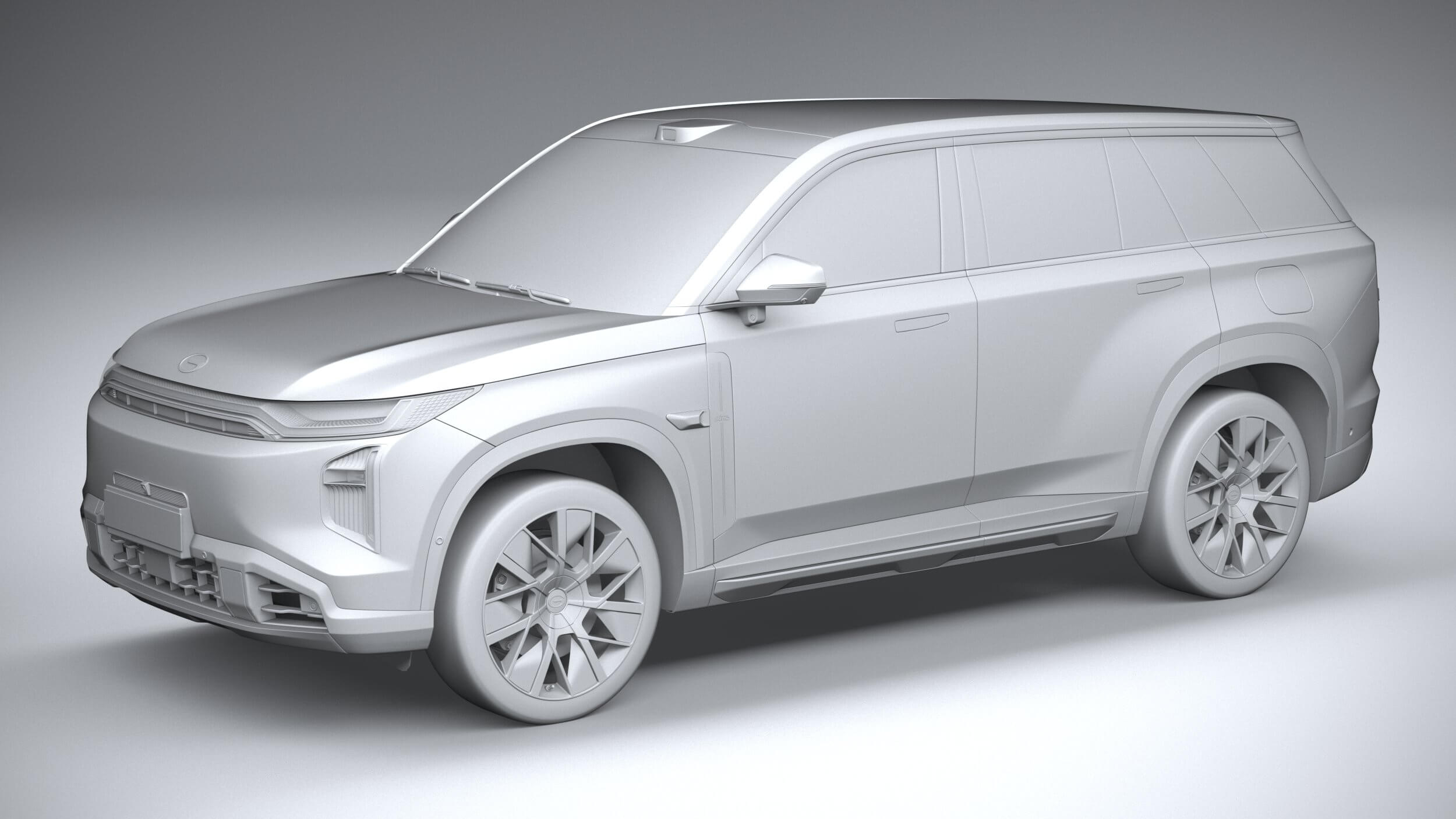 GAC S7 2026 3d model by SQUIR