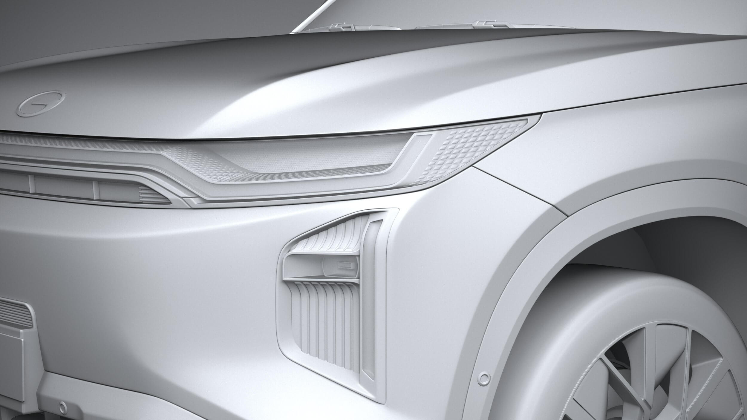 GAC S7 2026 3d model by SQUIR