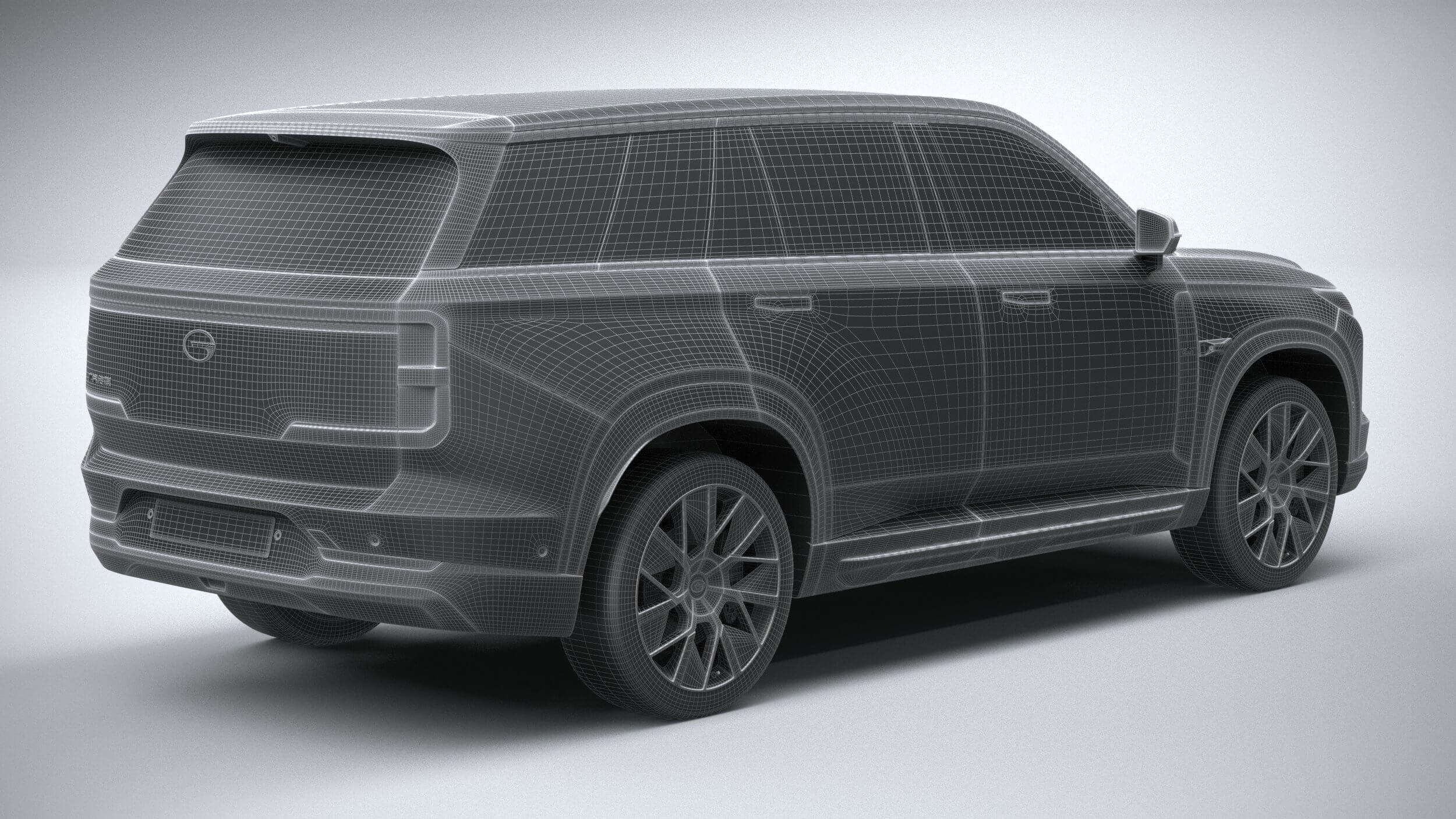 GAC S7 2026 3d model by SQUIR