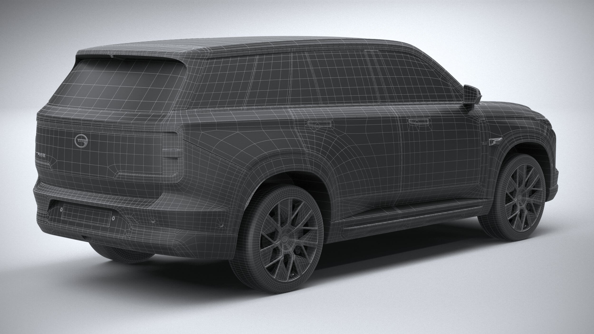 GAC S7 2026 3d model by SQUIR