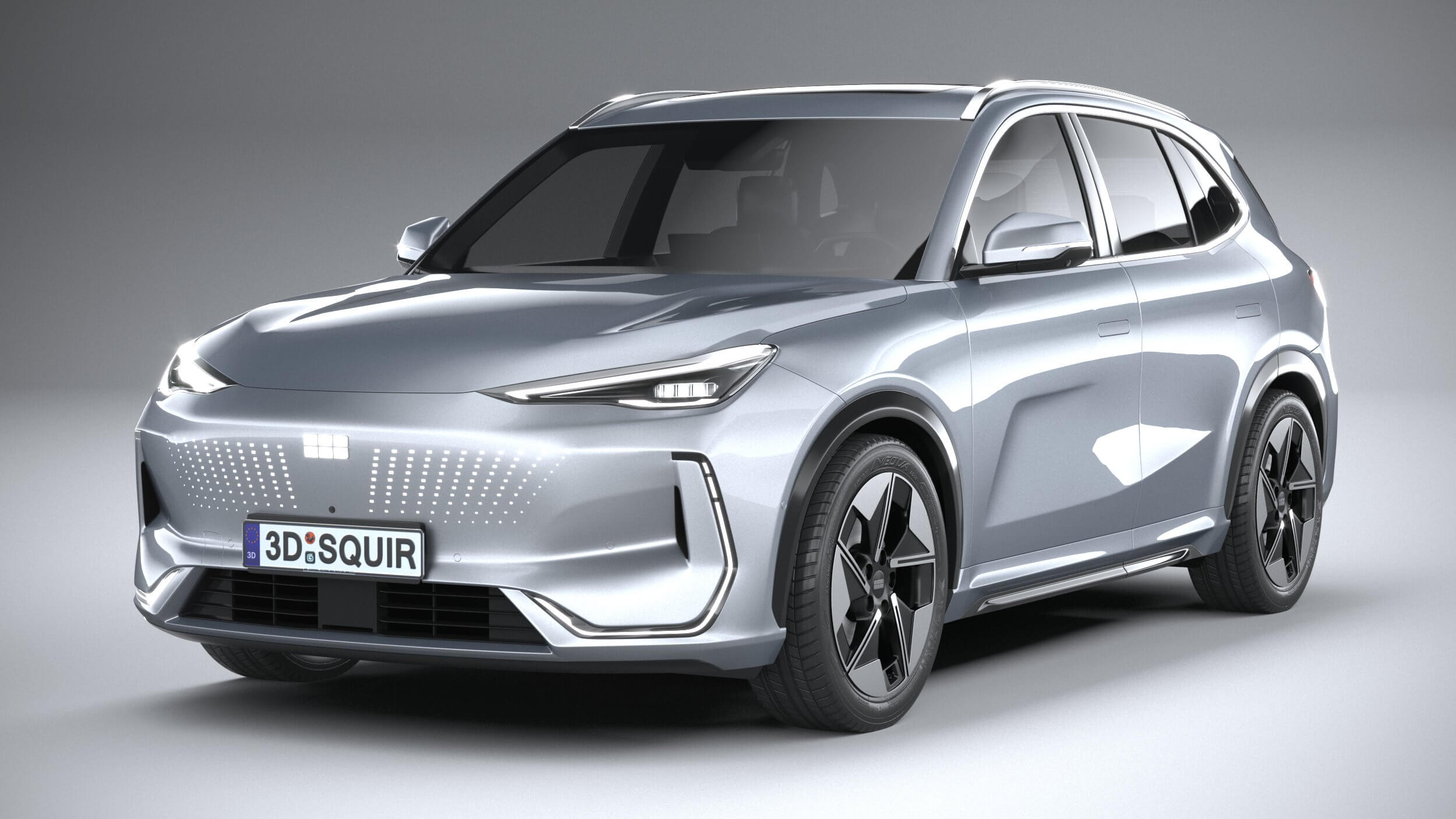 Geely Galaxy E5 2025 - 3D Model by SQUIR