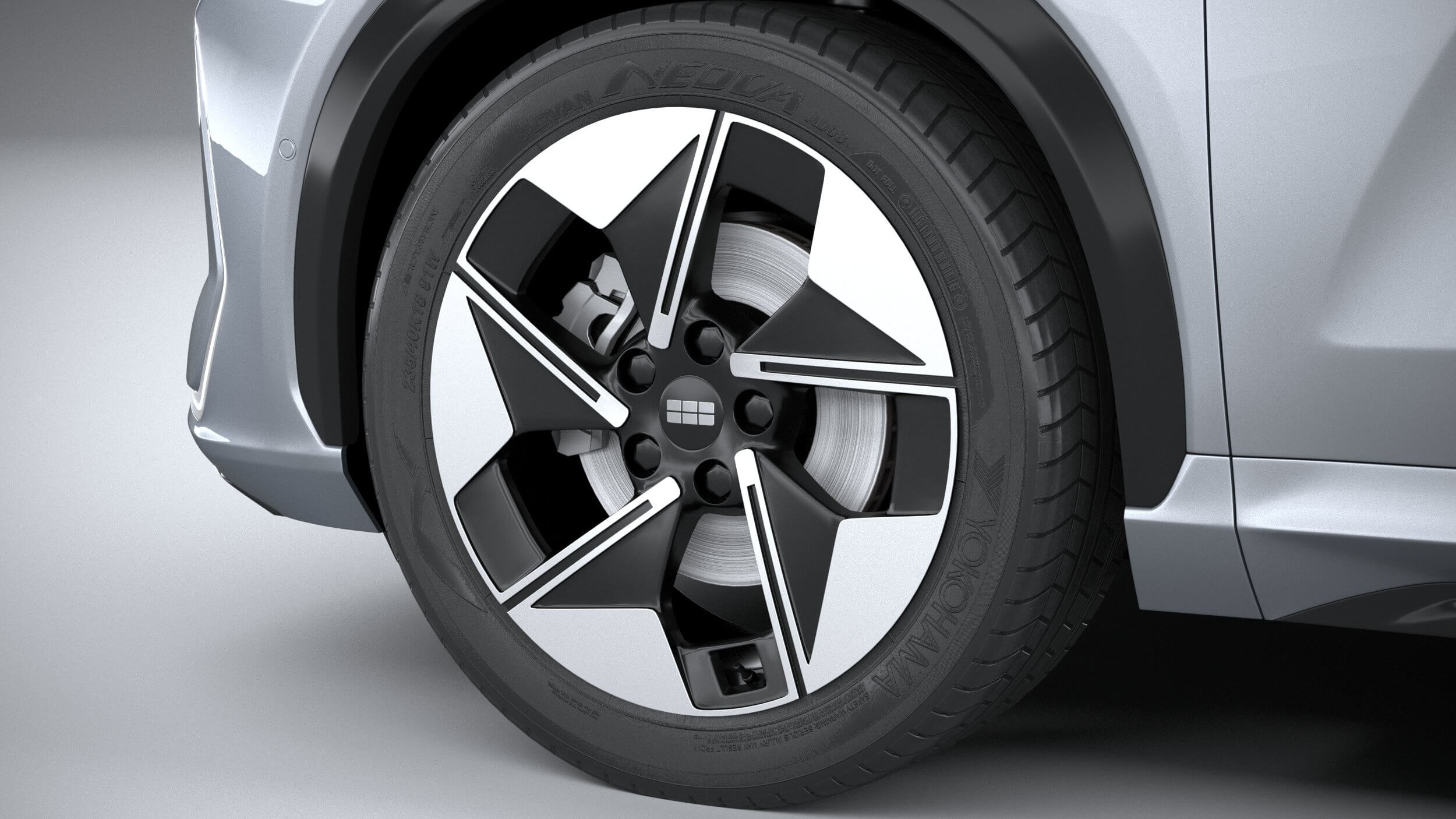 Geely Galaxy E5 2025 - 3D Model by SQUIR