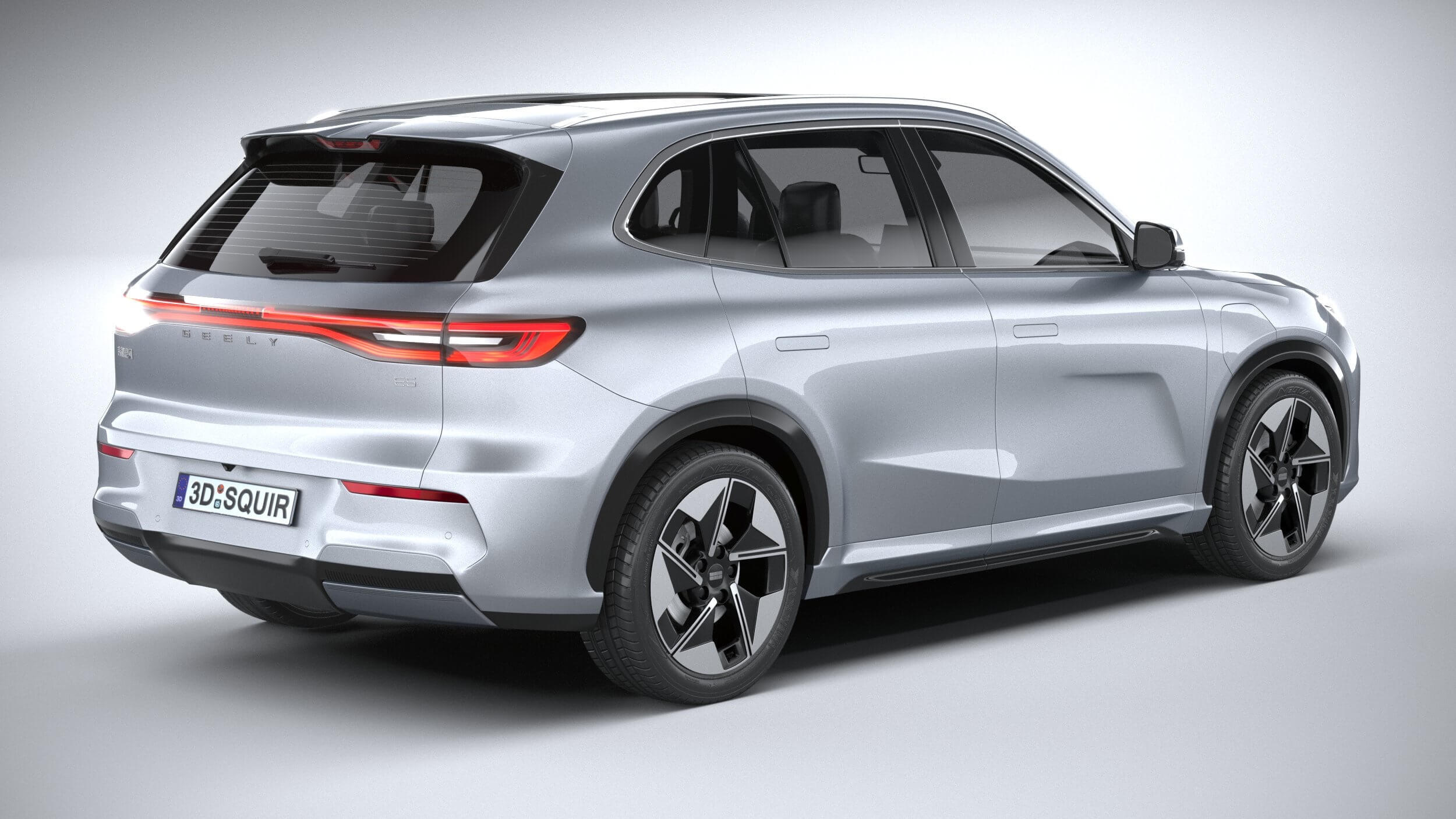 Geely Galaxy E5 2025 - 3D Model by SQUIR