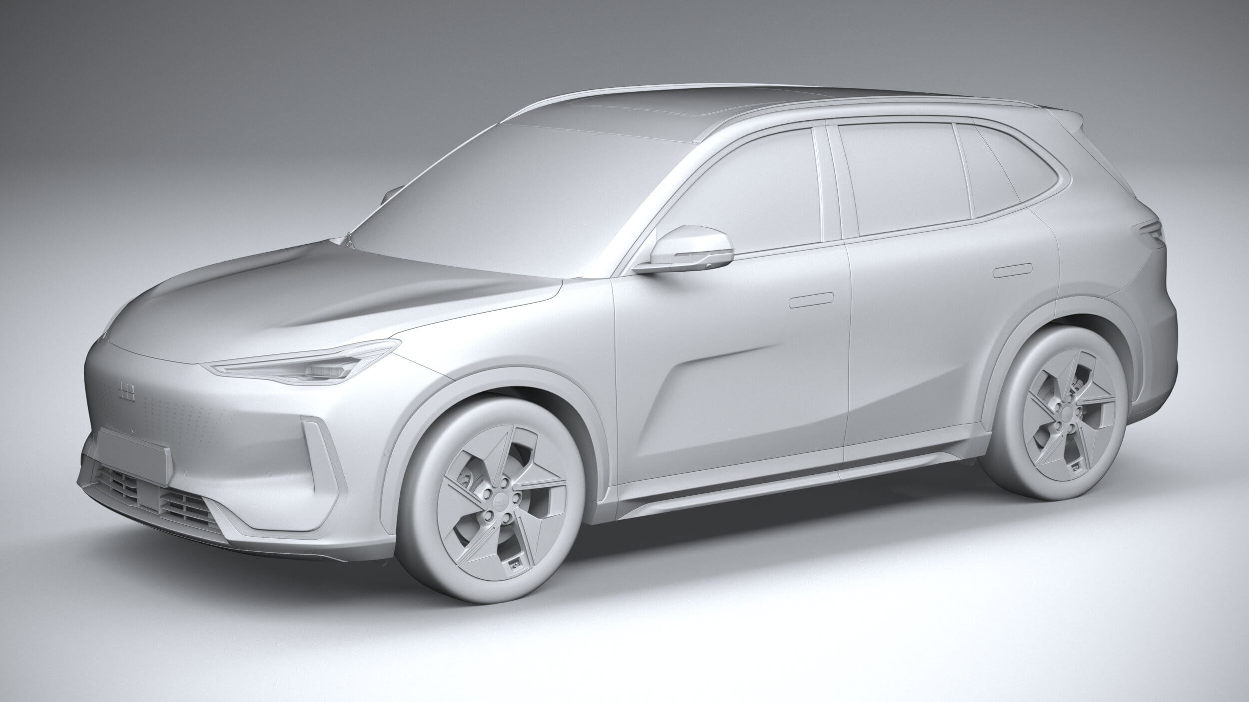 Geely Galaxy E5 2025 - 3D Model by SQUIR