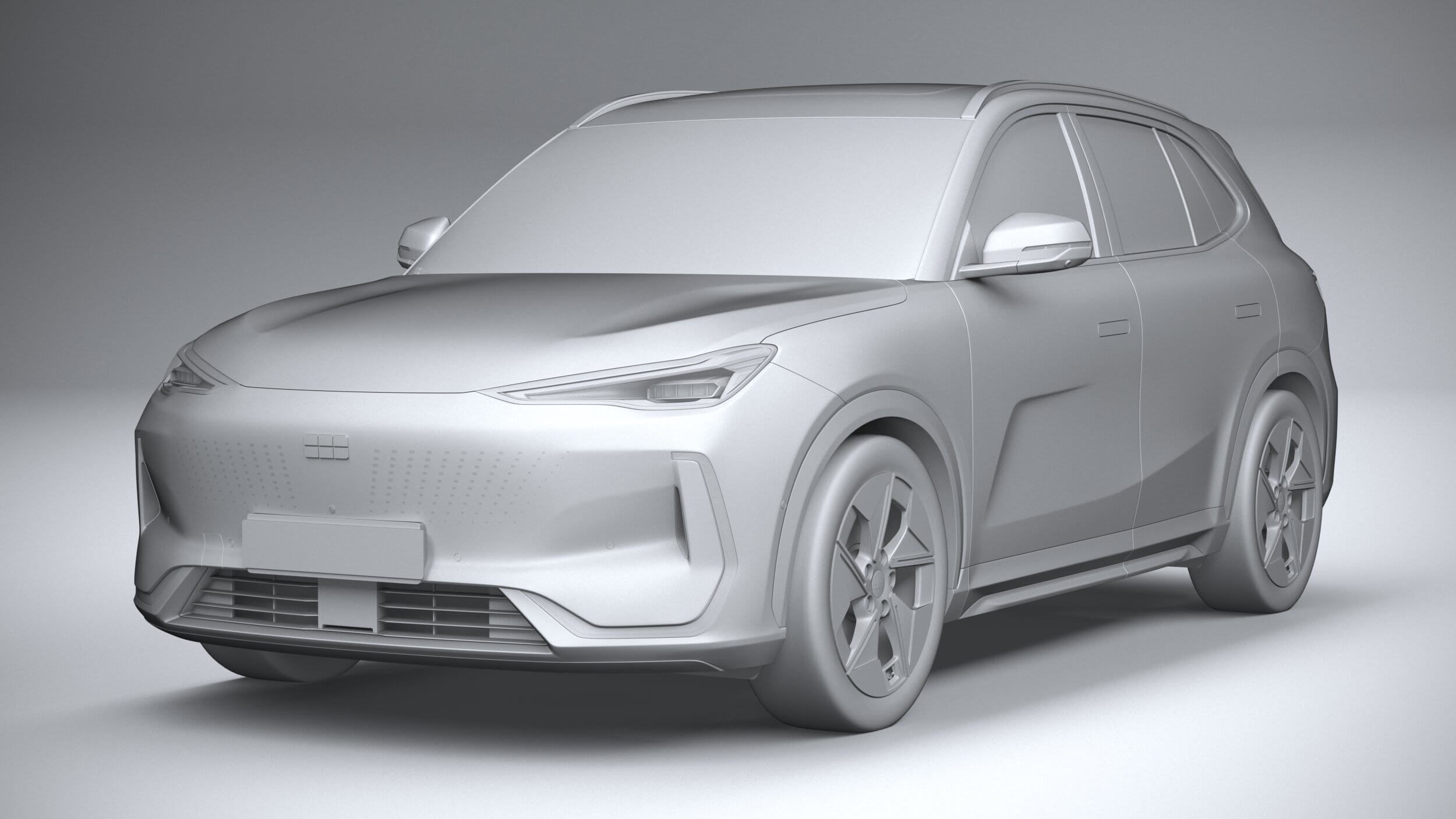 Geely Galaxy E5 2025 - 3D Model by SQUIR