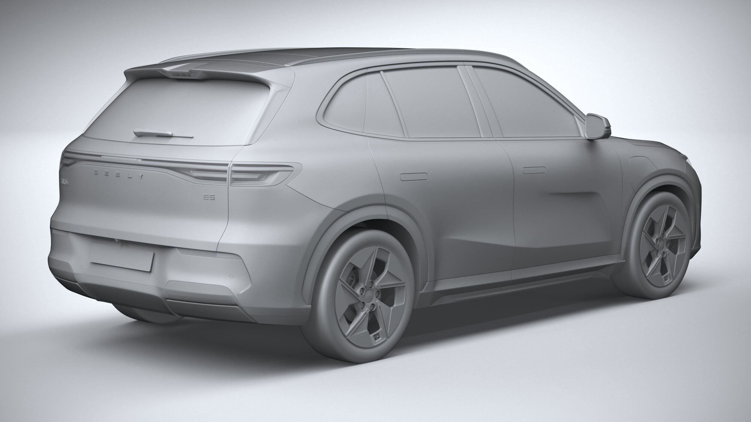 Geely Galaxy E5 2025 - 3D Model by SQUIR