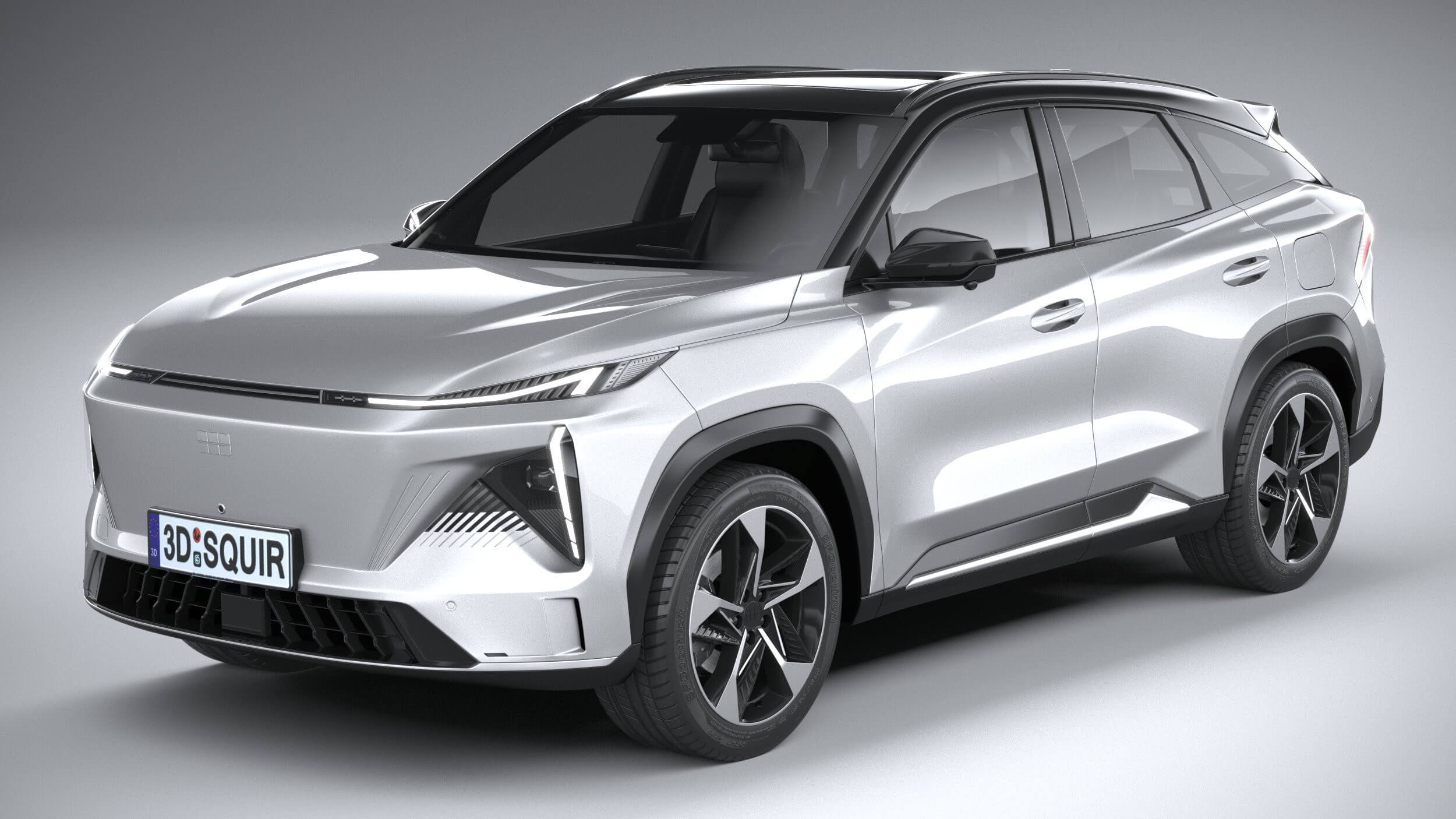 Geely Galaxy L7 2024 - 3D Model by SQUIR