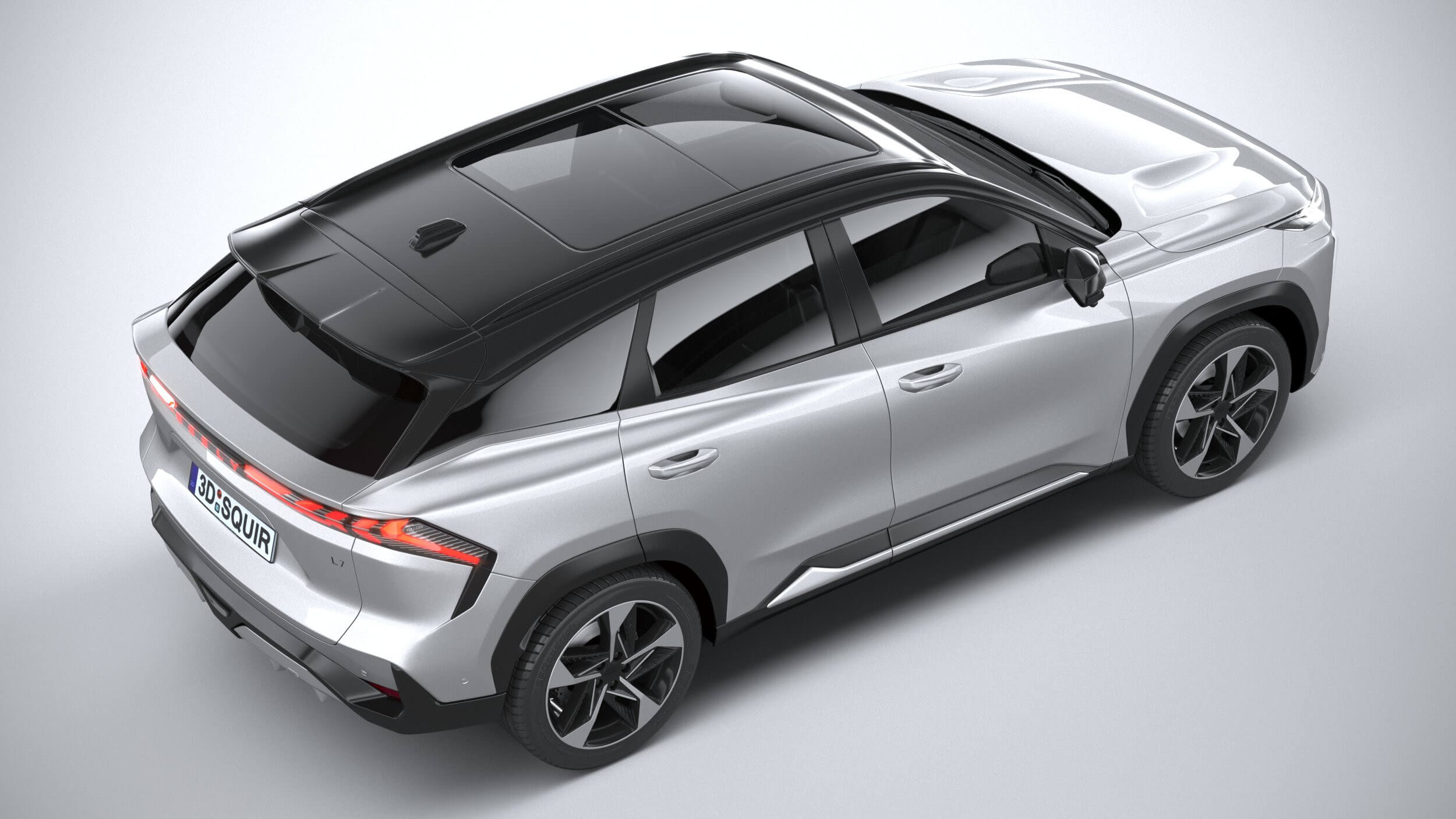 Geely Galaxy L7 2024 - 3D Model by SQUIR