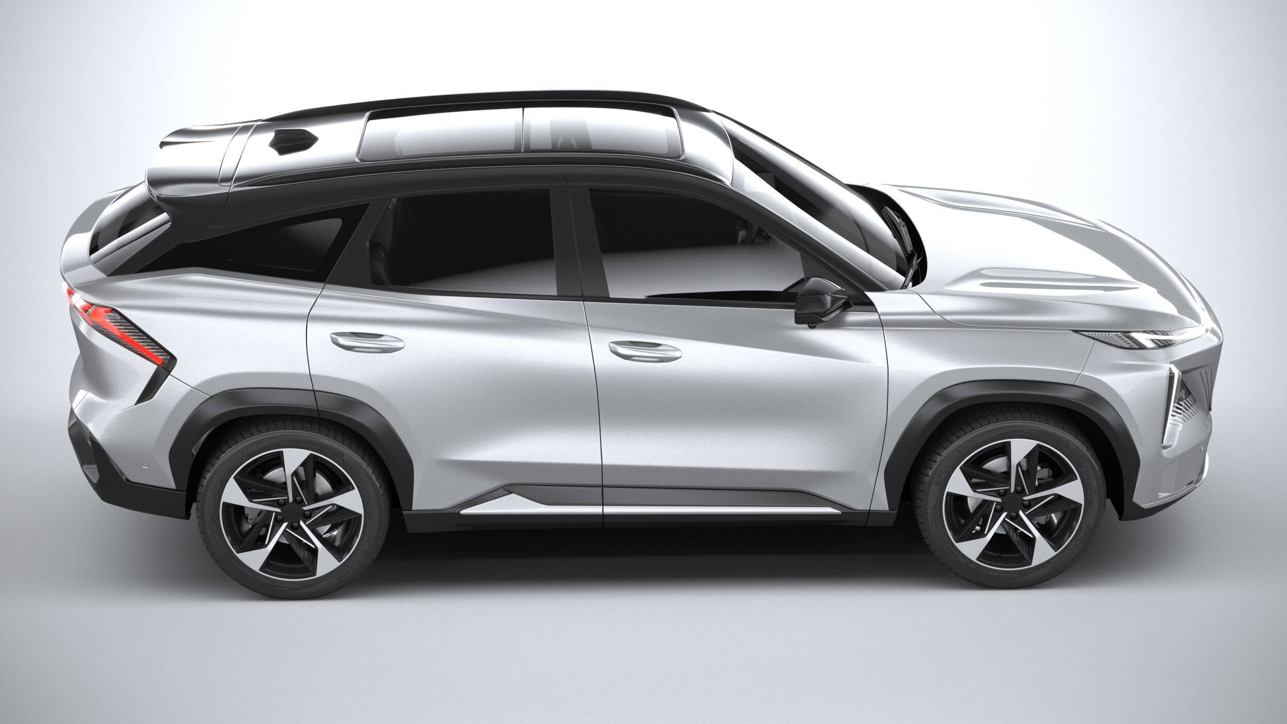 Geely Galaxy L7 2024 - 3D Model by SQUIR