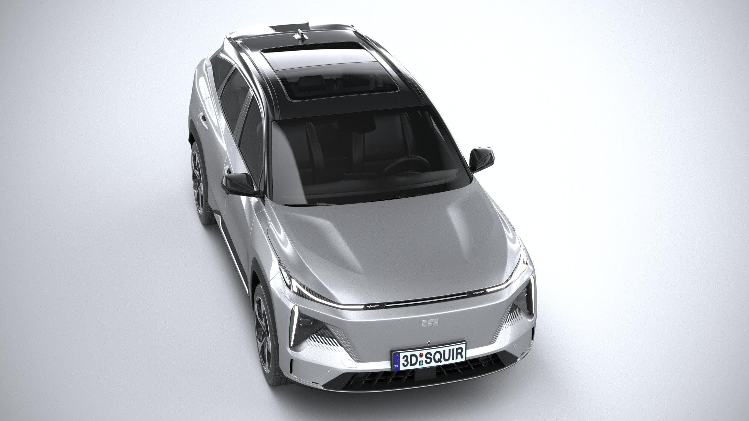 Geely Galaxy L7 2024 - 3D Model by SQUIR