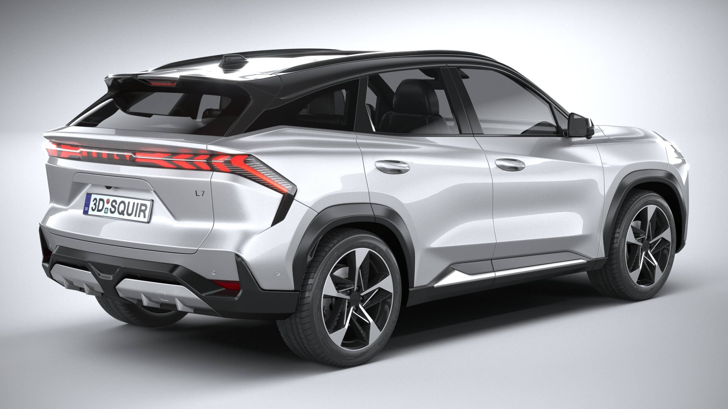 Geely Galaxy L7 2024 - 3D Model by SQUIR