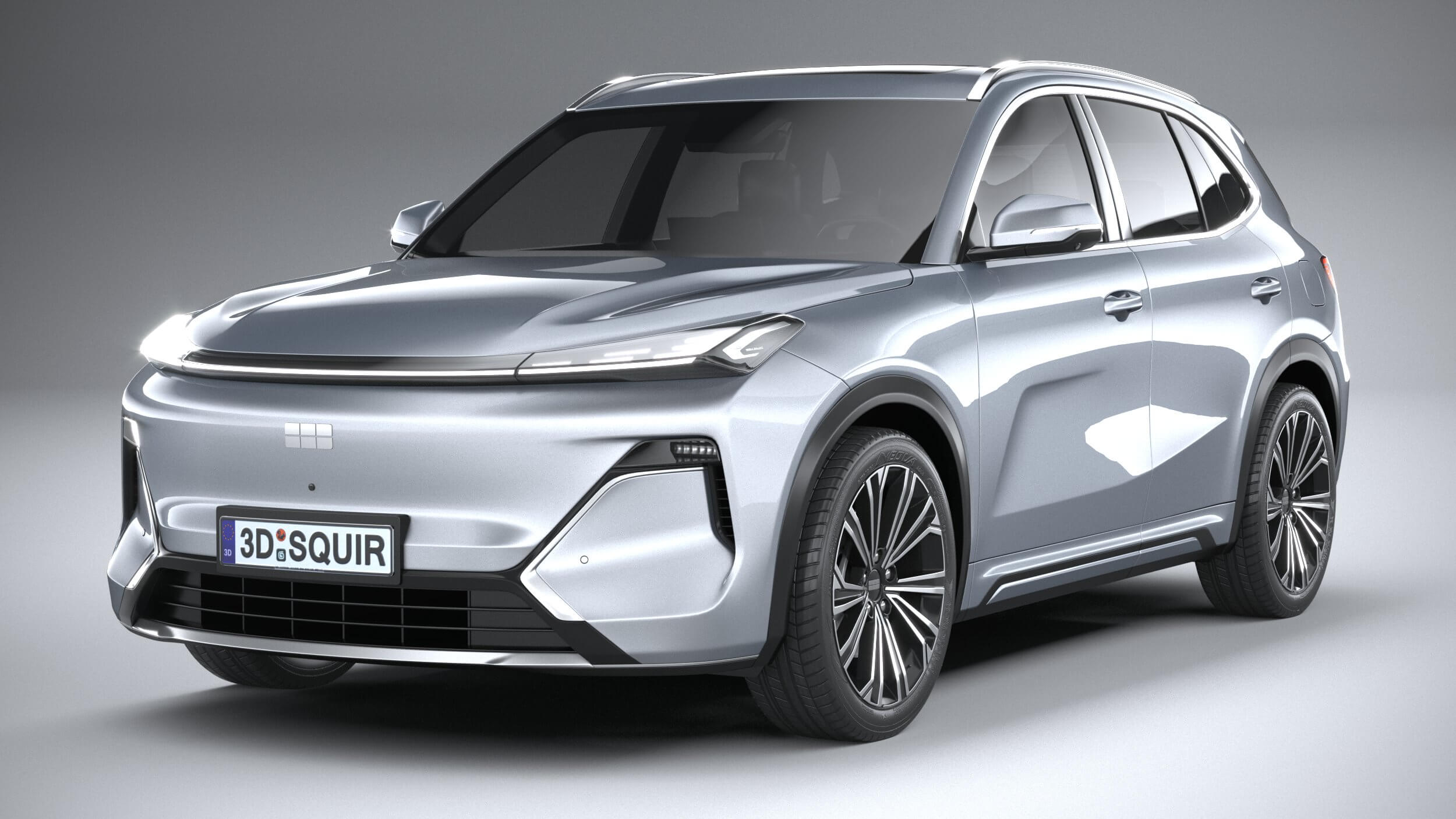 Geely Galaxy Starship 7 Em-I 2025 3D Model by SQUIR