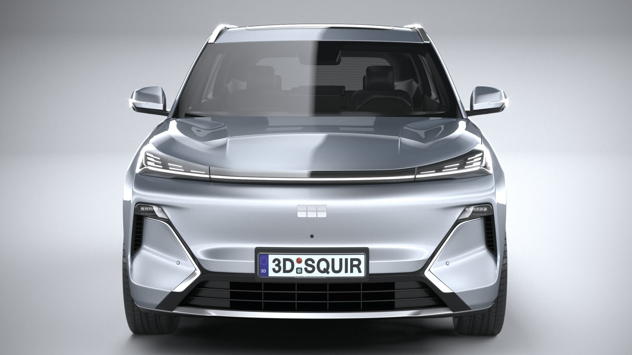 Geely Galaxy Starship 7 Em-I 2025 3D Model by SQUIR